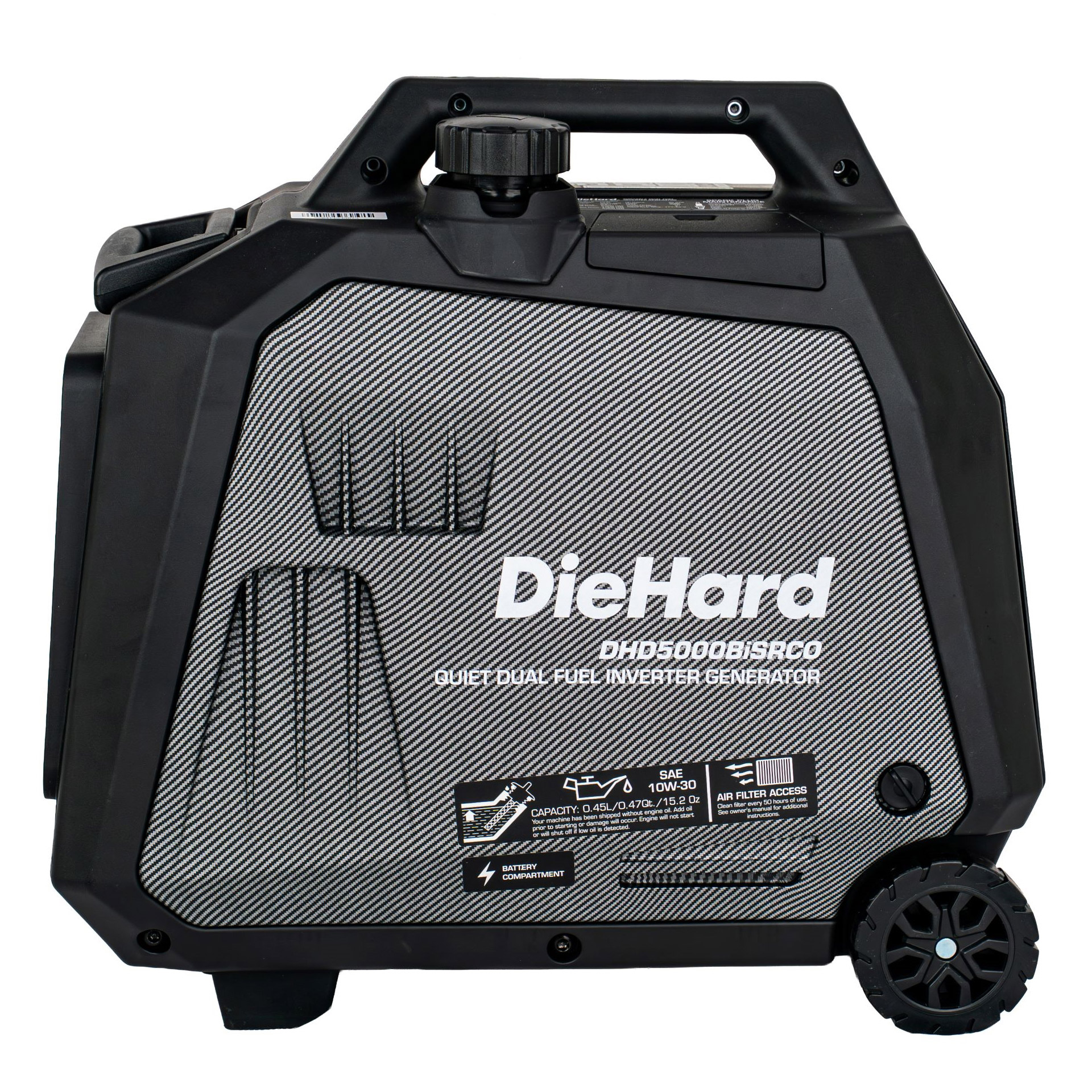 DieHard 5000W Dual Fuel Inverter Generator with Remote Start | Costco