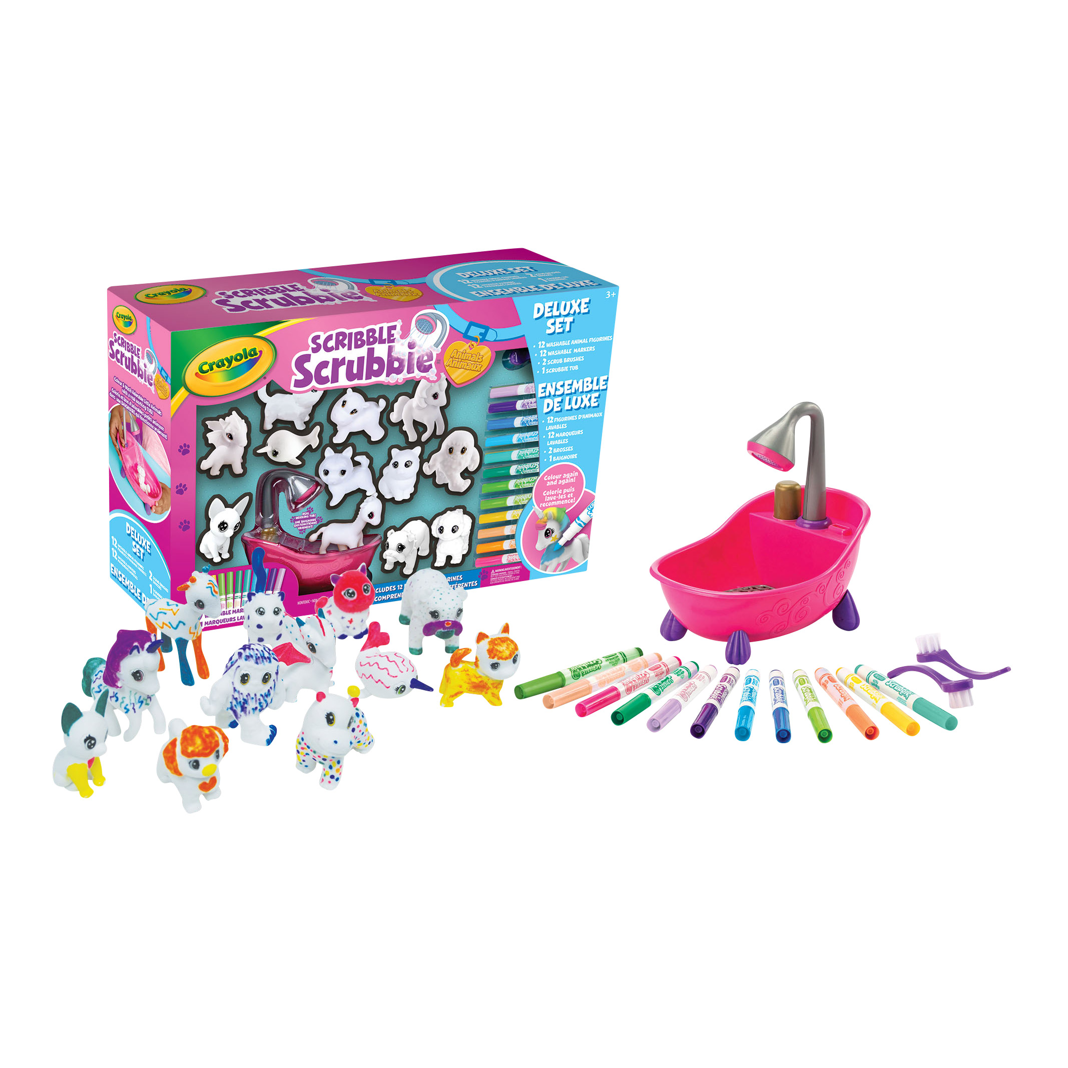 Crayola Scribble Scrubbie Deluxe Set | Costco