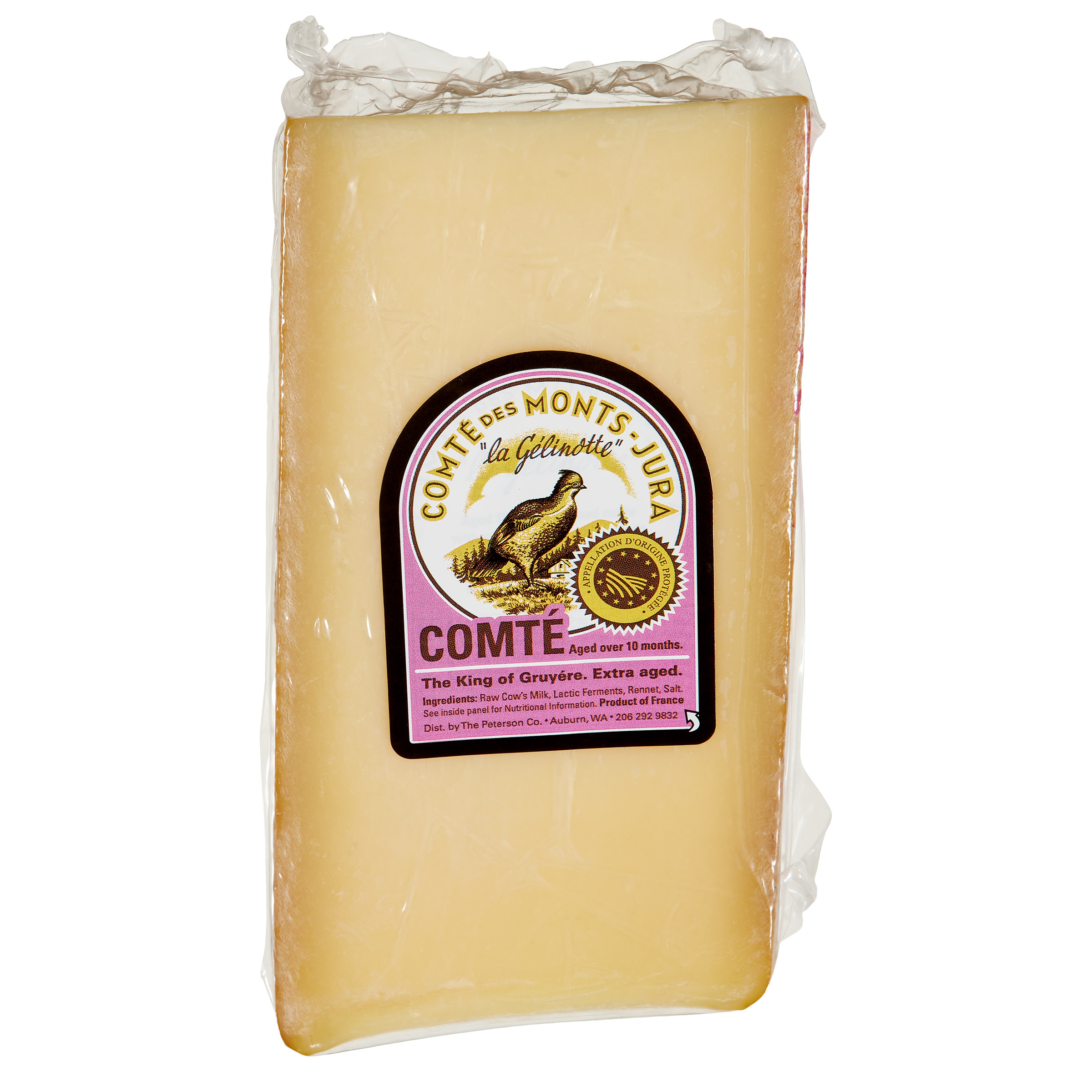 Comté Cheese, Aged 10-12 Months, 2 lbs. Total | Costco