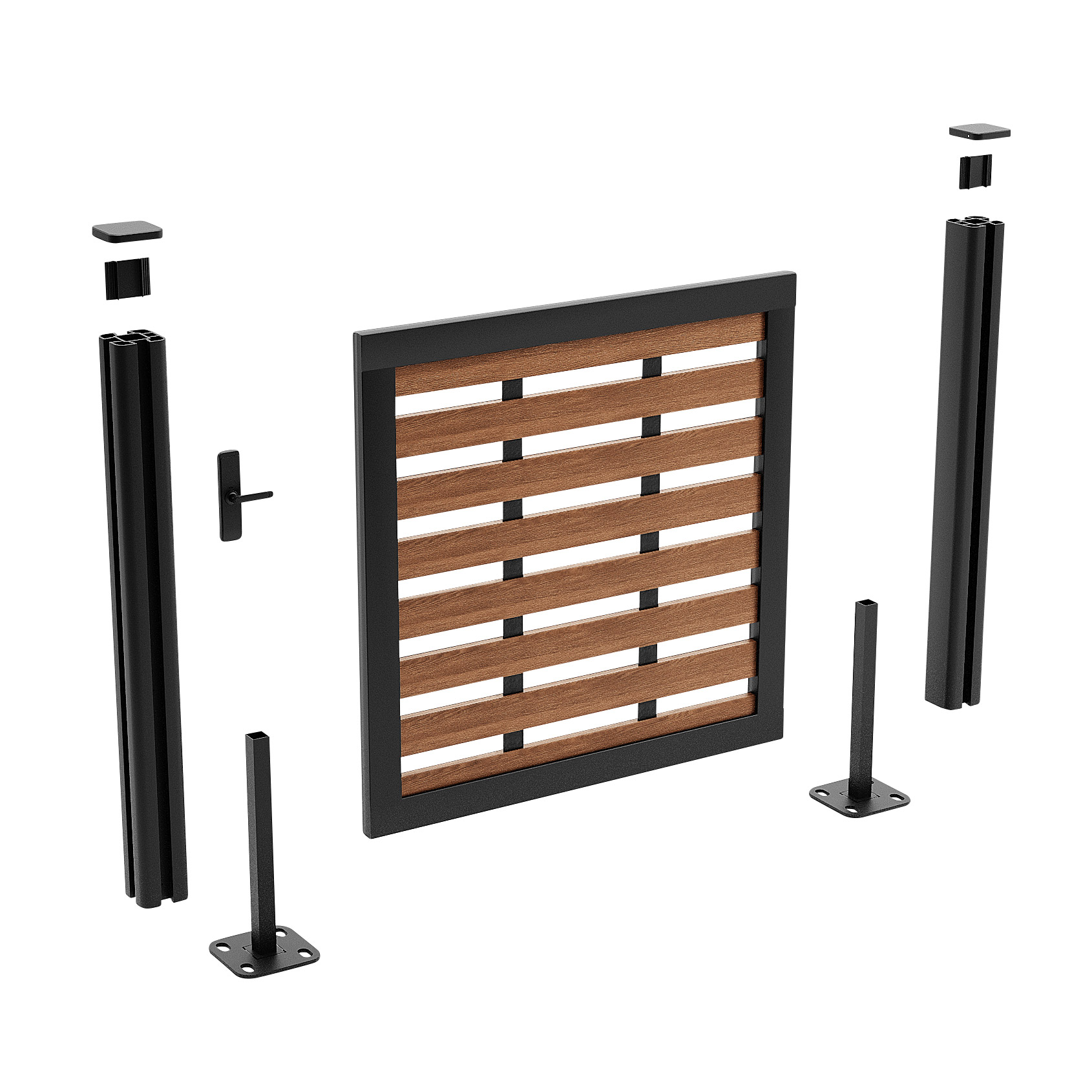 GoFence 42" X 45" Gate Kit | Costco