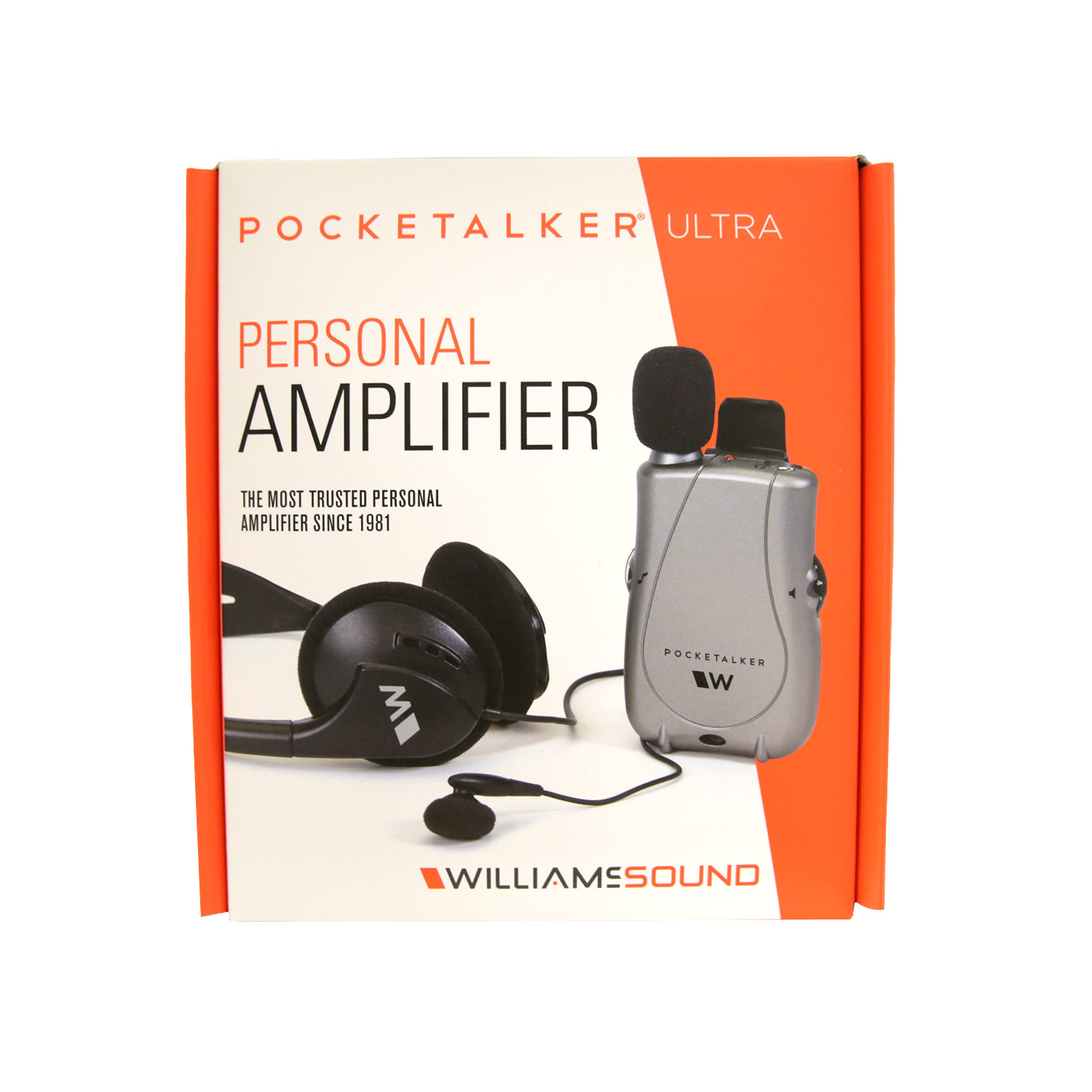 Williams Sound Pocketalker Ultra, Personal Amplifier | Costco