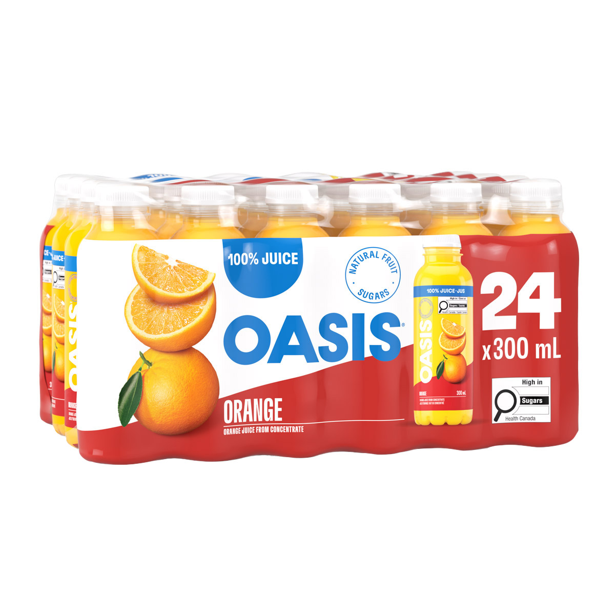 Oasis Orange Juice, 24 × 300 mL | Costco