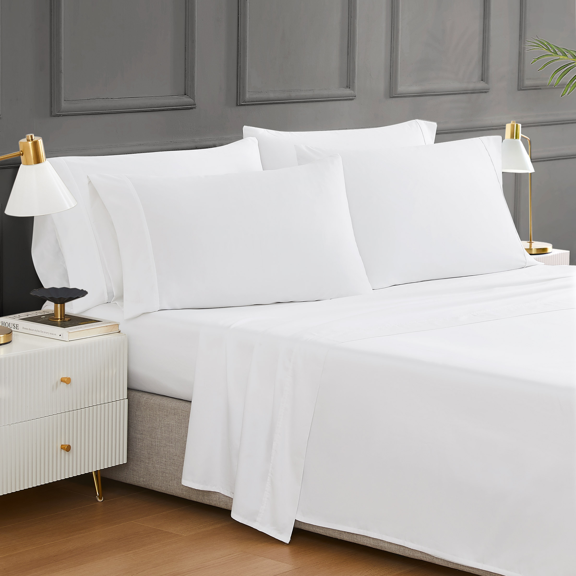 Hotel Signature Sheet Sets | Costco