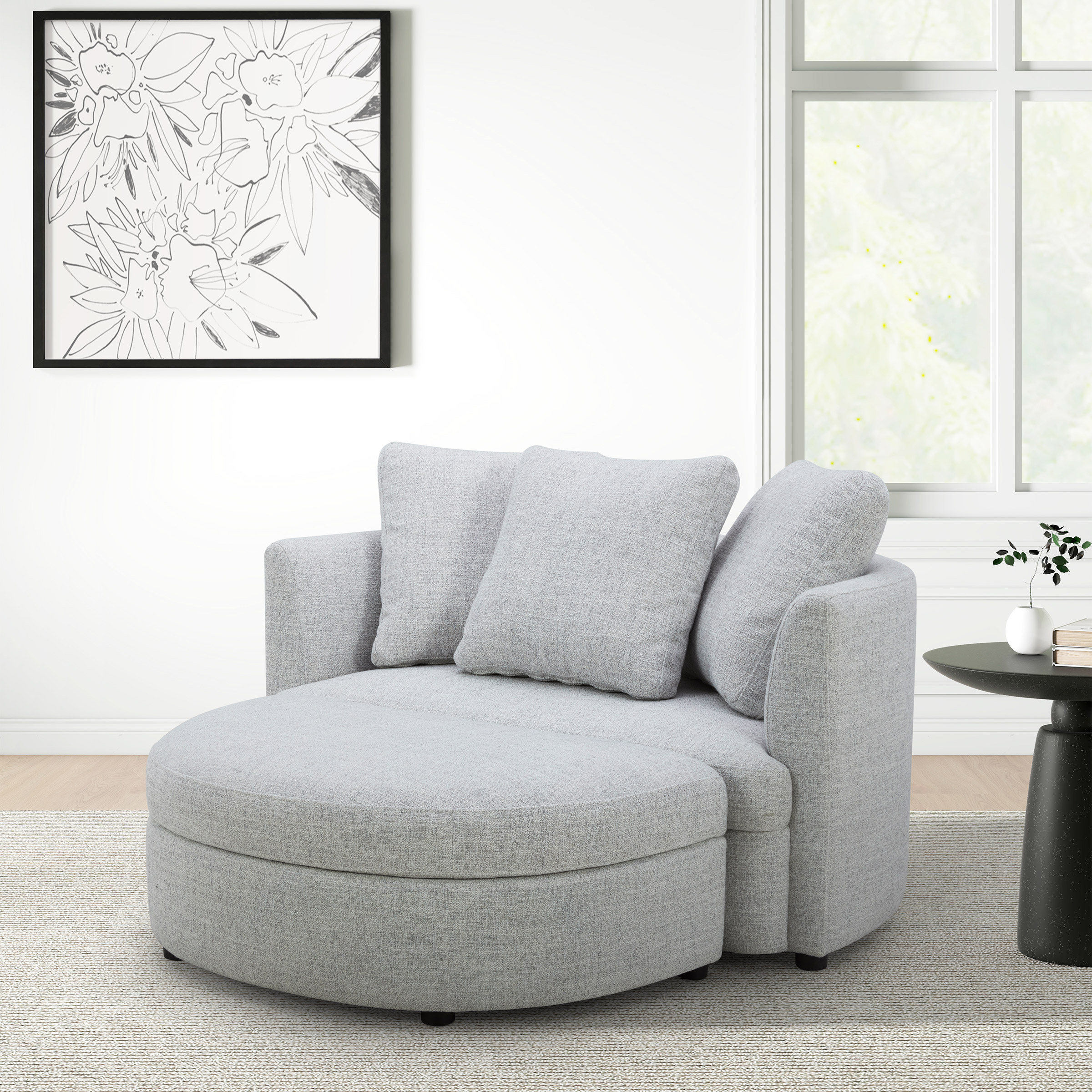 Fabric Living Room Chairs | Costco