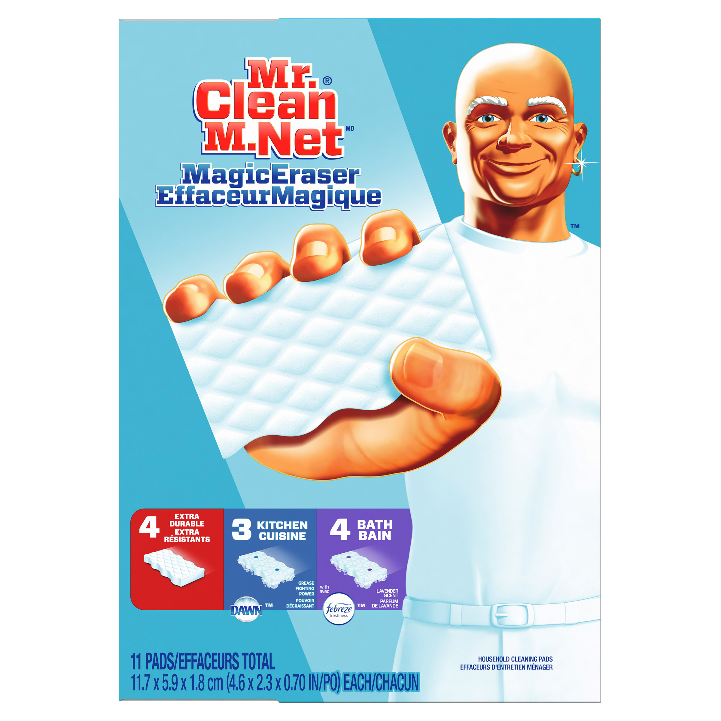 Mr Clean Magic Eraser Variety Pack, 11-count | Costco
