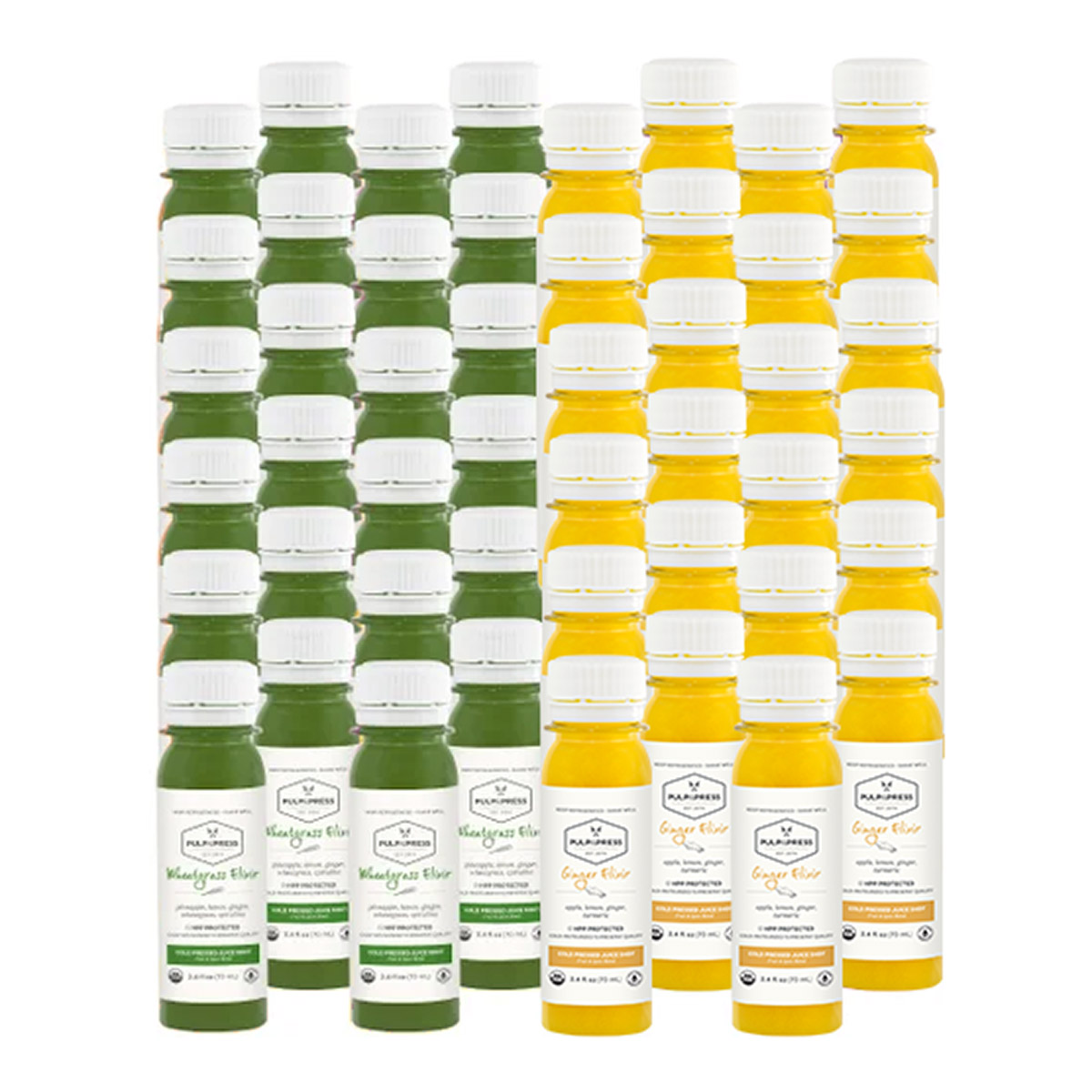 Pulp & Press Organic Cold-Pressed Wellness Shot Pack, 48-pack | Costco