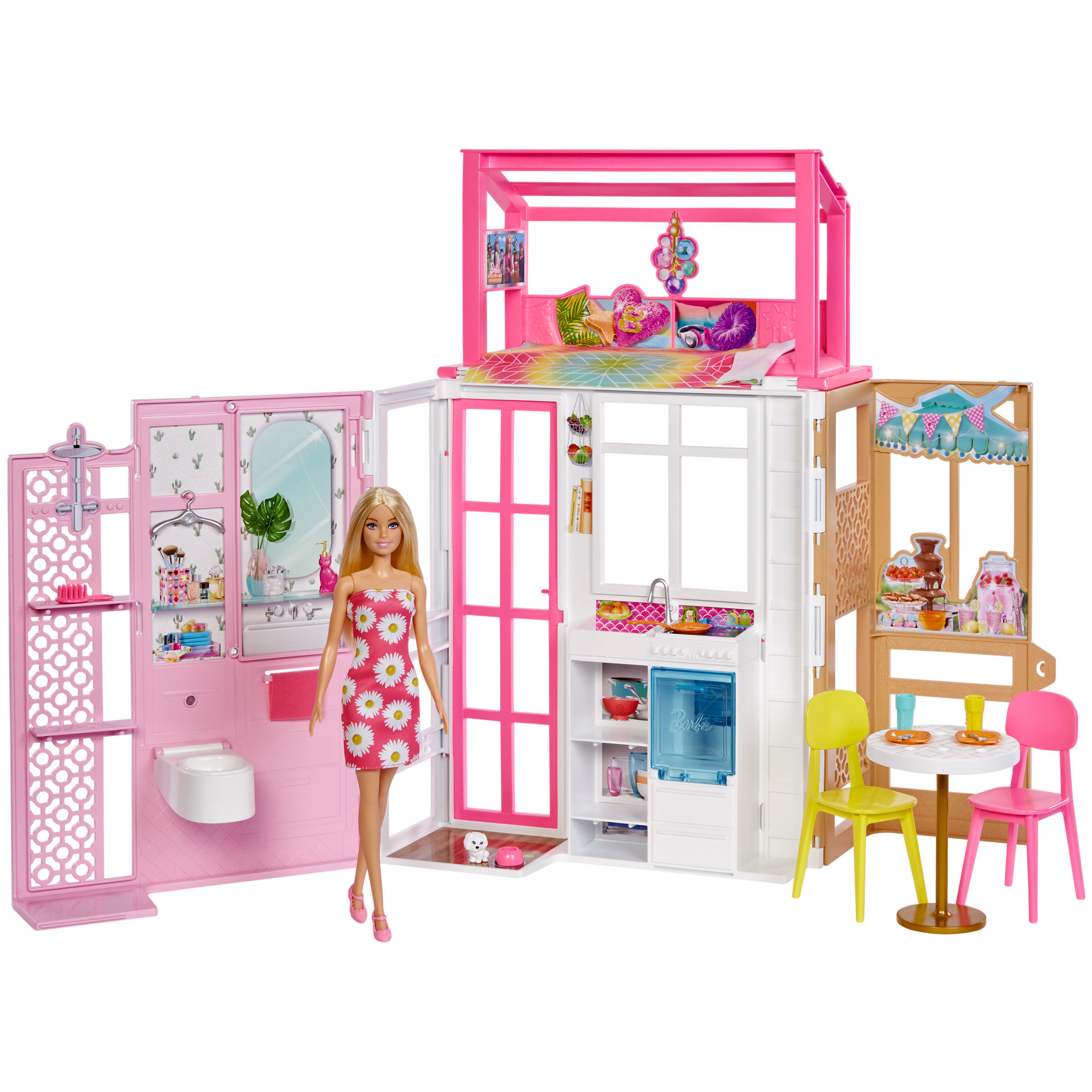 Barbie Vacation House Doll and Playset | Costco