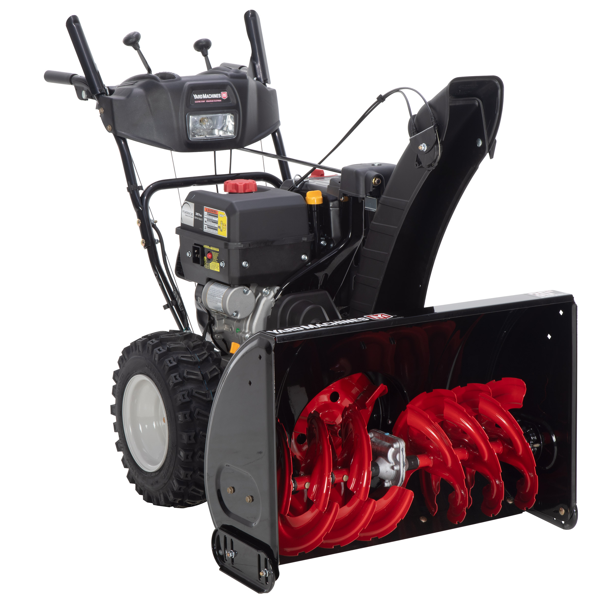 Yard Machines 30 inch 2-Stage Snow Blower with a 357cc Powermore Engine ...