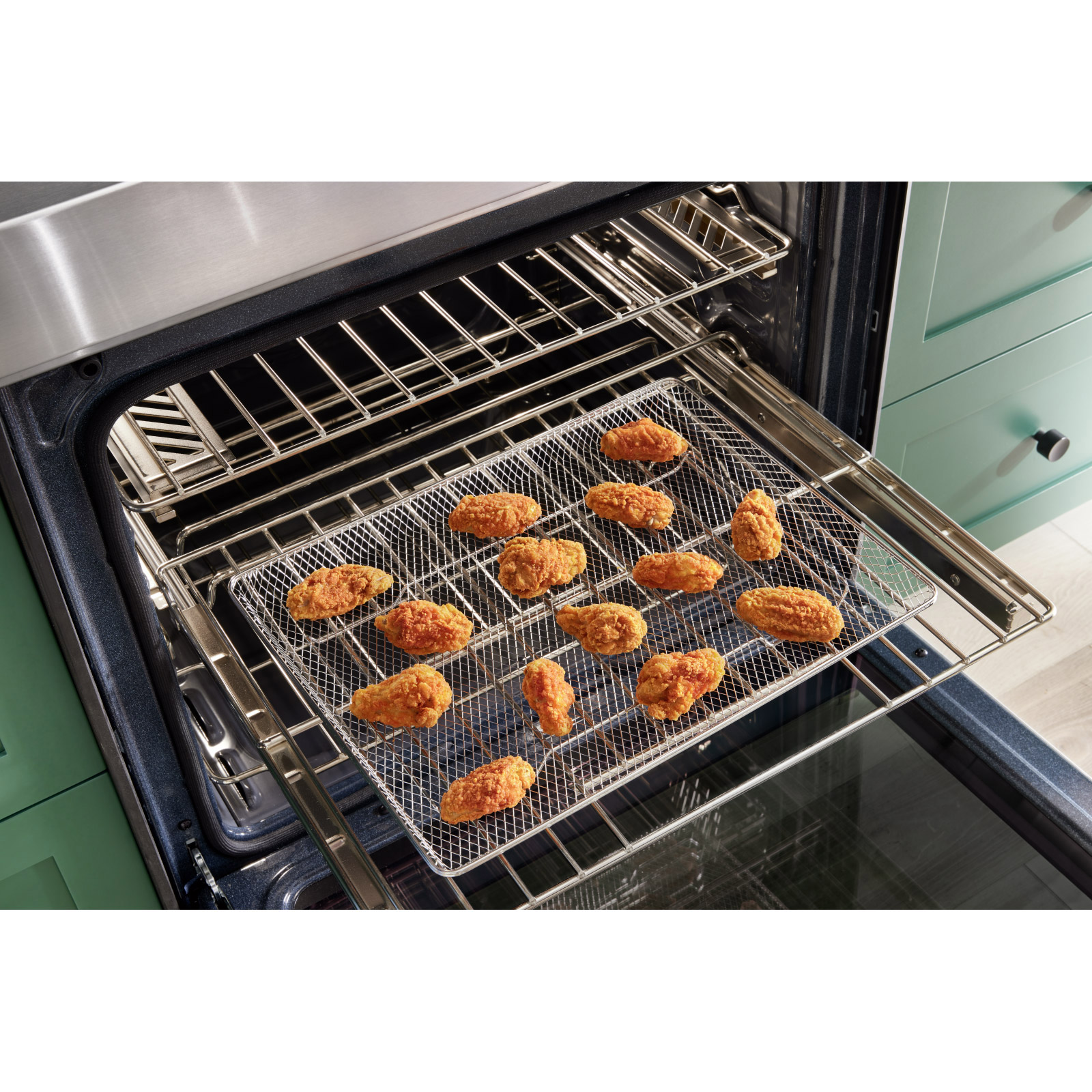 KitchenAid - Cuisinière à 4 éléments à induction en acier inoxydable de ...