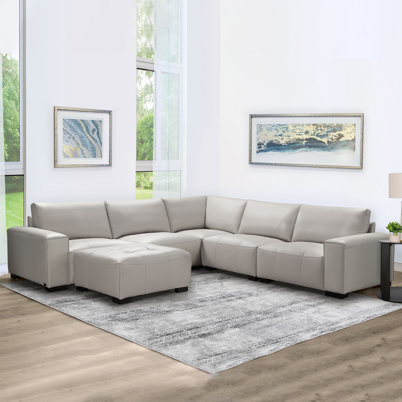 Leather Sectional Sofas | Costco