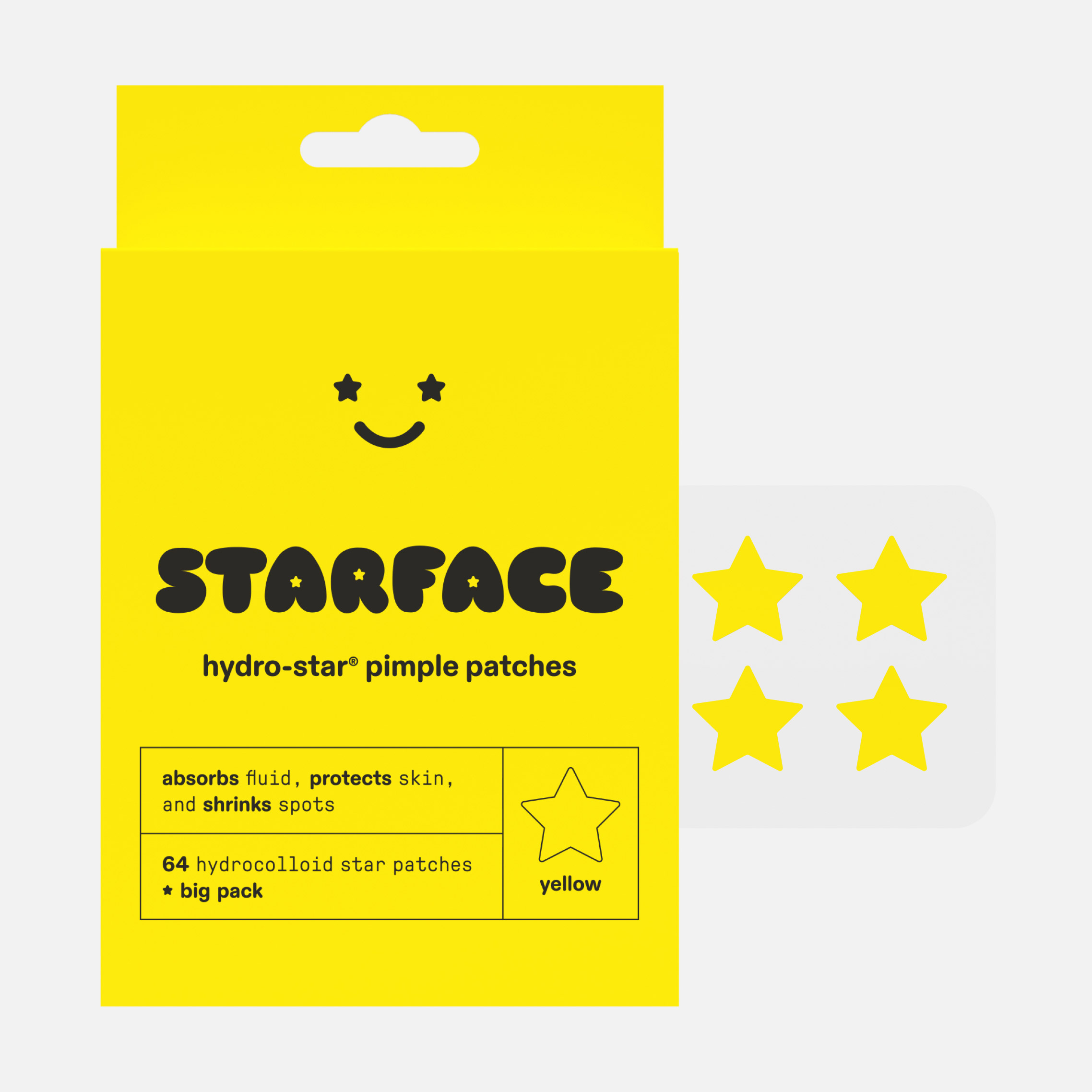 Starface Hydro-Star Pimple Patches Big Pack, 64-count | Costco