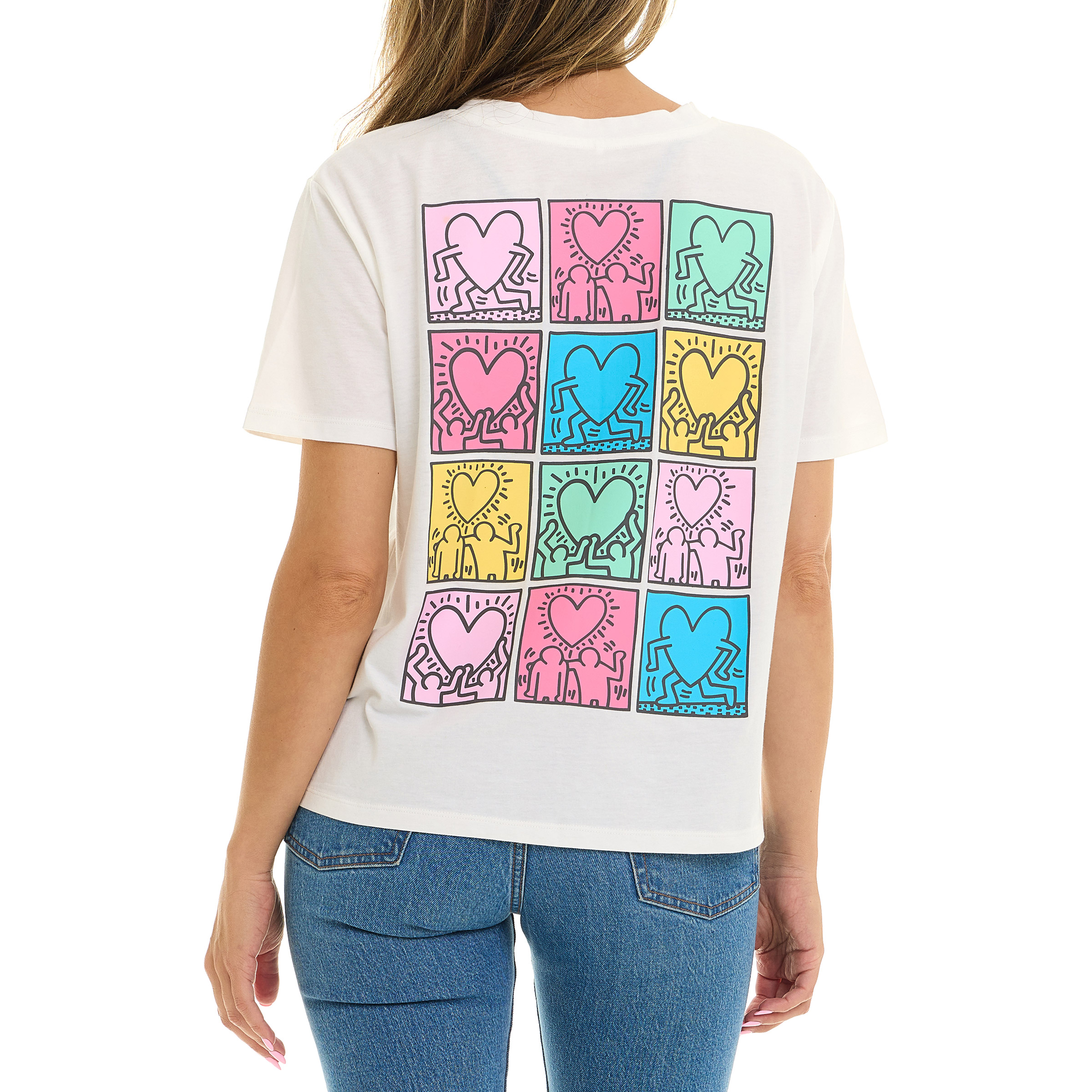 Keith Haring Women's Graphic Tee | Costco