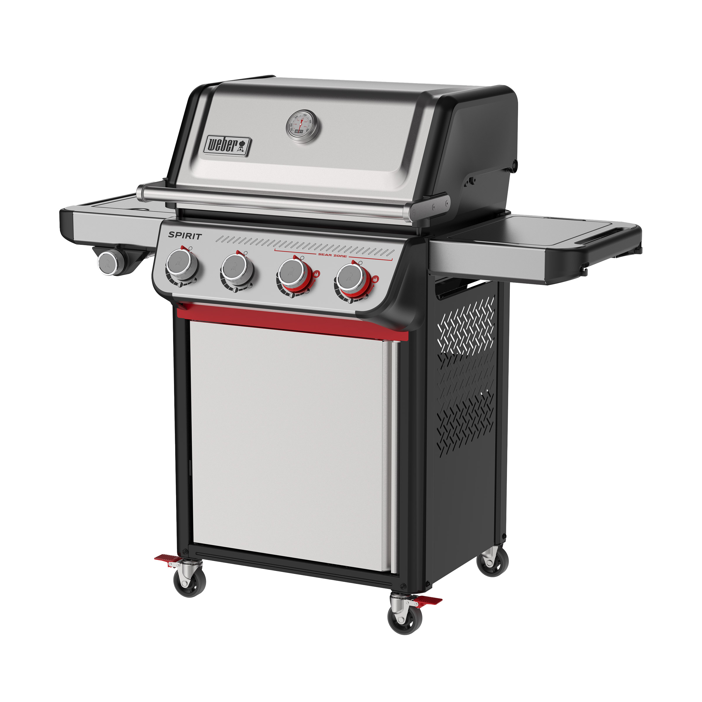 Weber Spirit S-435C 4 Burner Propane BBQ with Cover | Costco
