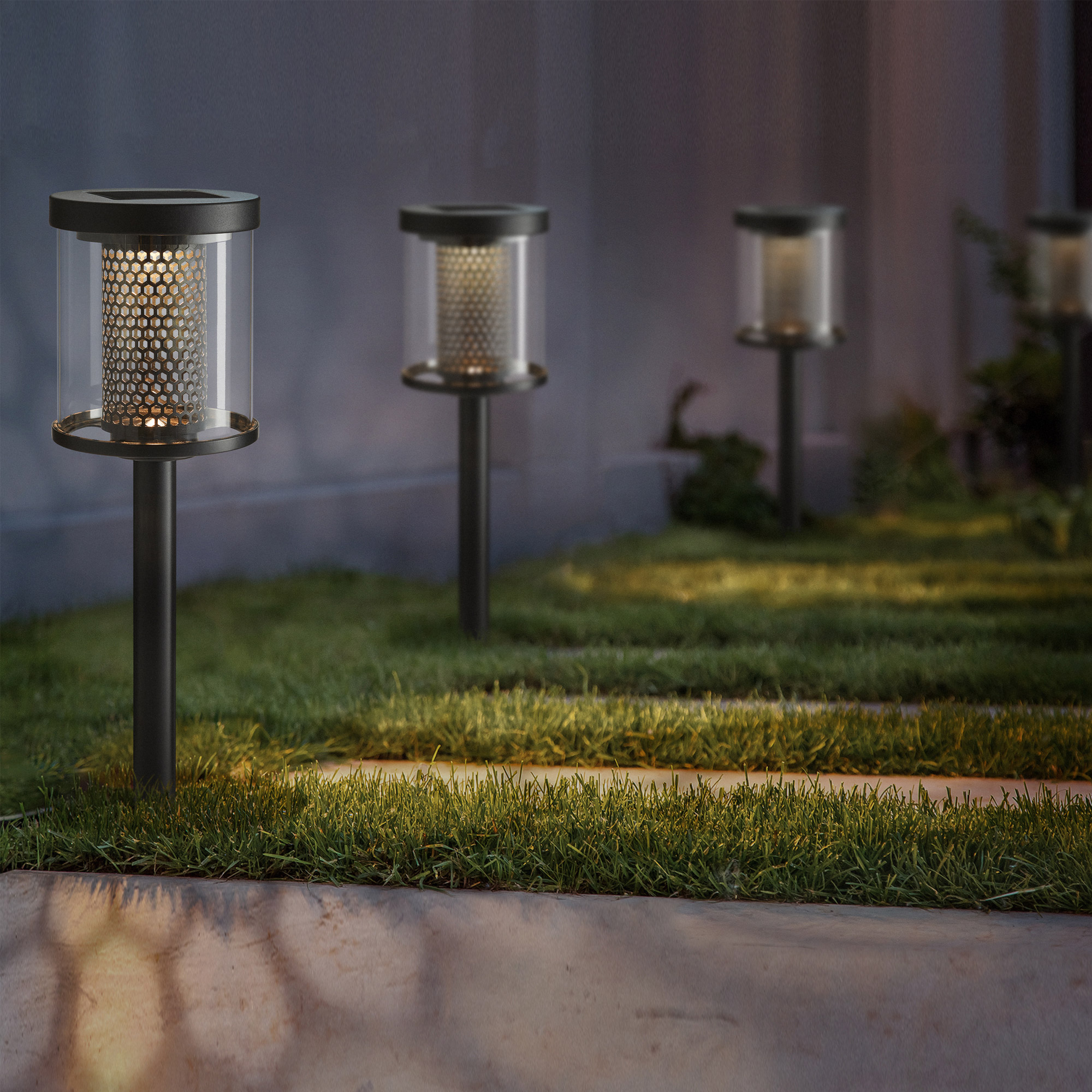 Energizer Solar Lights Costco Tommy Bahama Solar LED Pathway Lights,