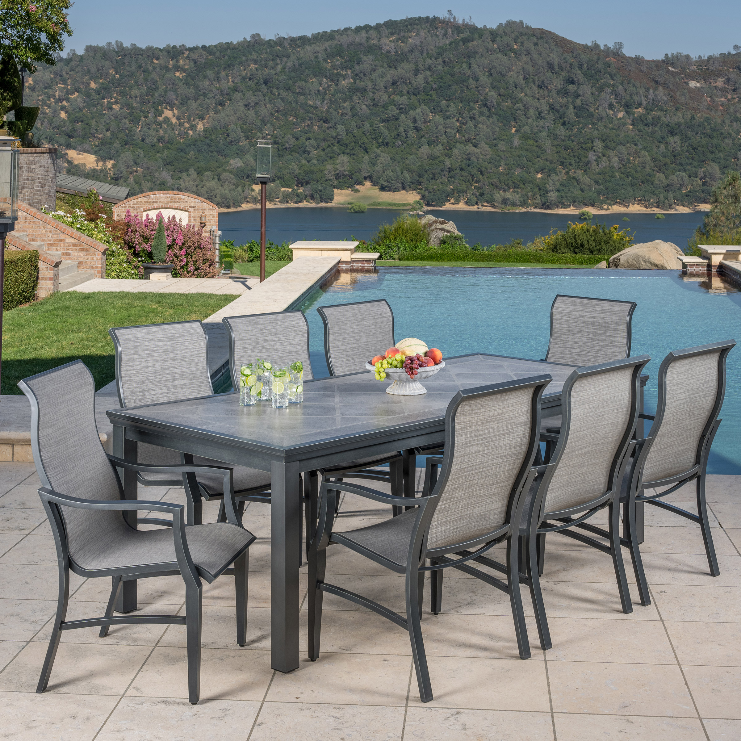 Havana 9-piece Patio Dining Set | Costco