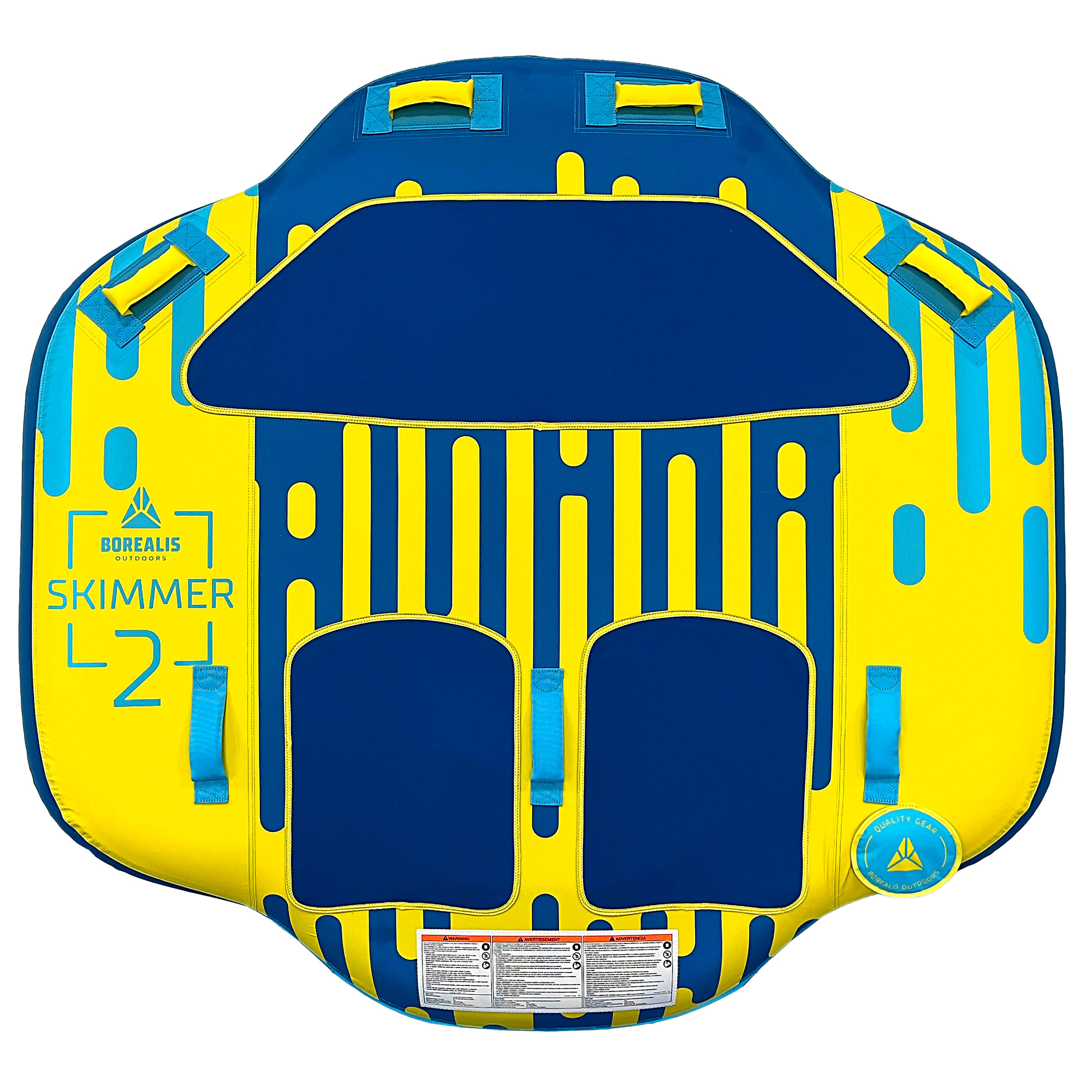 Borealis Outdoors, Skimmer 2 Towable Float with 2k Rope | Costco