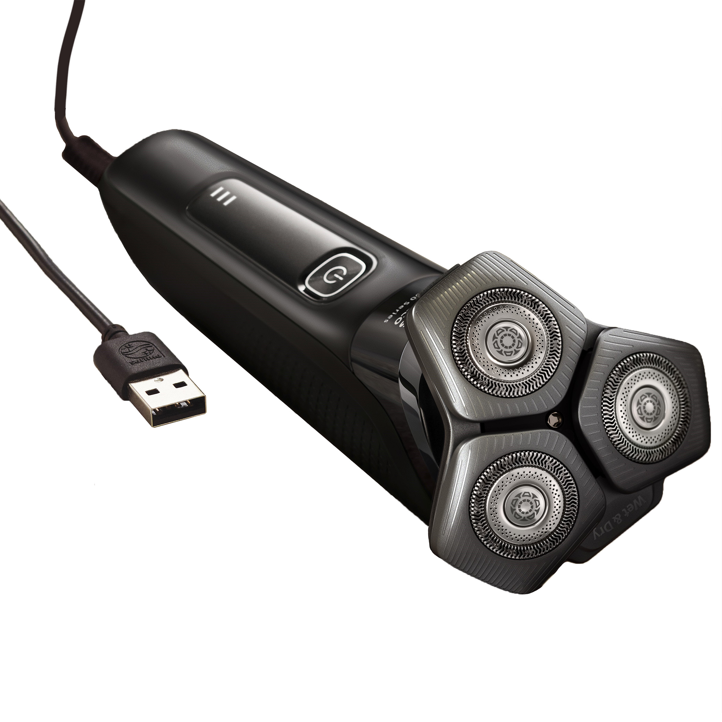 Philips Norelco Shaver 8000, Electric Shaver, Wet & Dry, with SenseIQ ...
