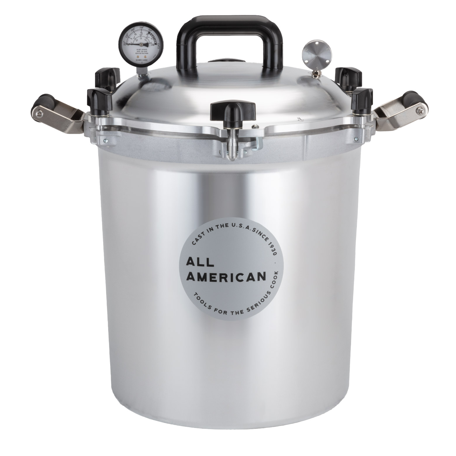 All American 1930 30-quart Cast Aluminum Pressure Cooker/Canner | Costco