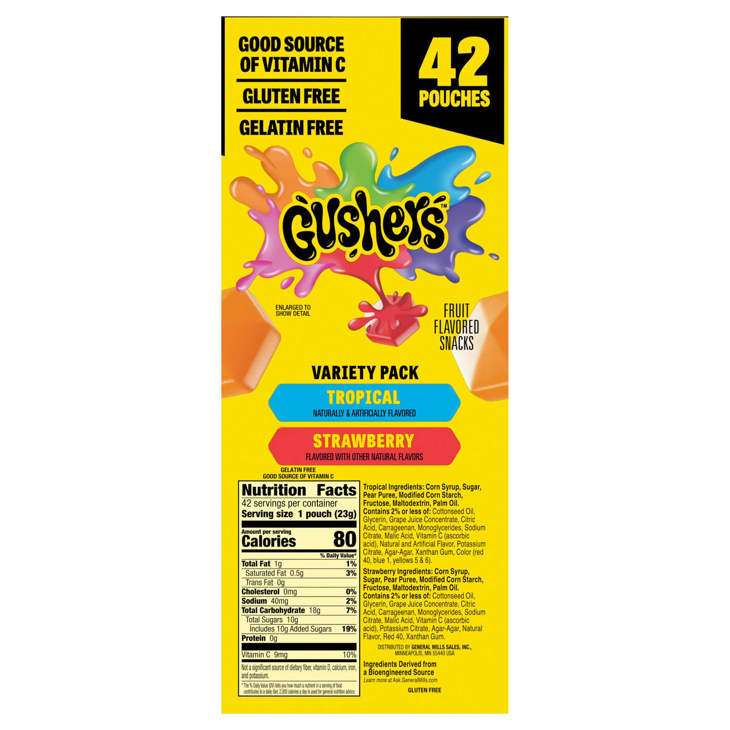 Fruit Gushers Commercials Compilation Fruit Snacks Ads Make Strawberry