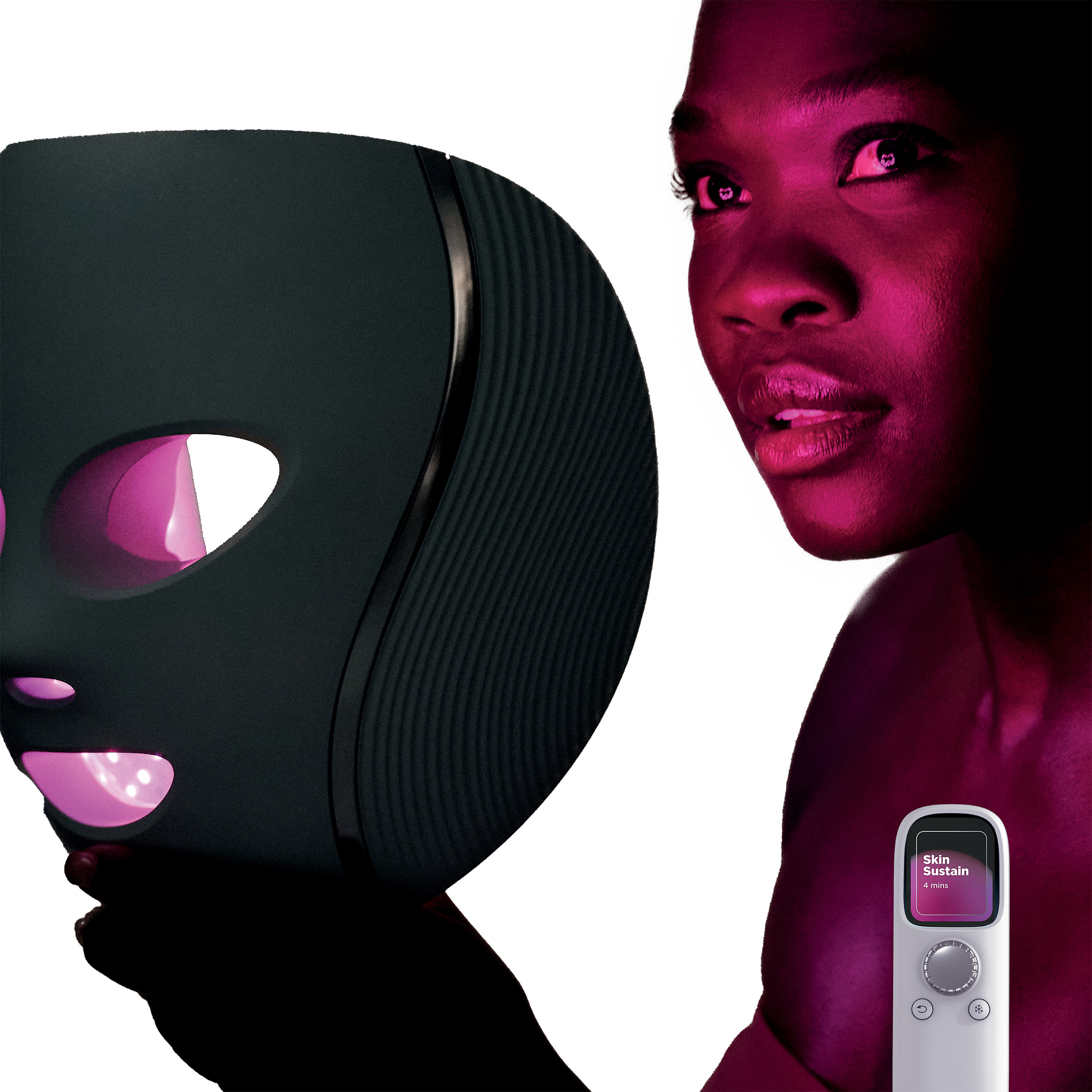 Shark CryoGlow Under-Eye Cooling+LED Anti-Aging and Skin Clearing Face ...