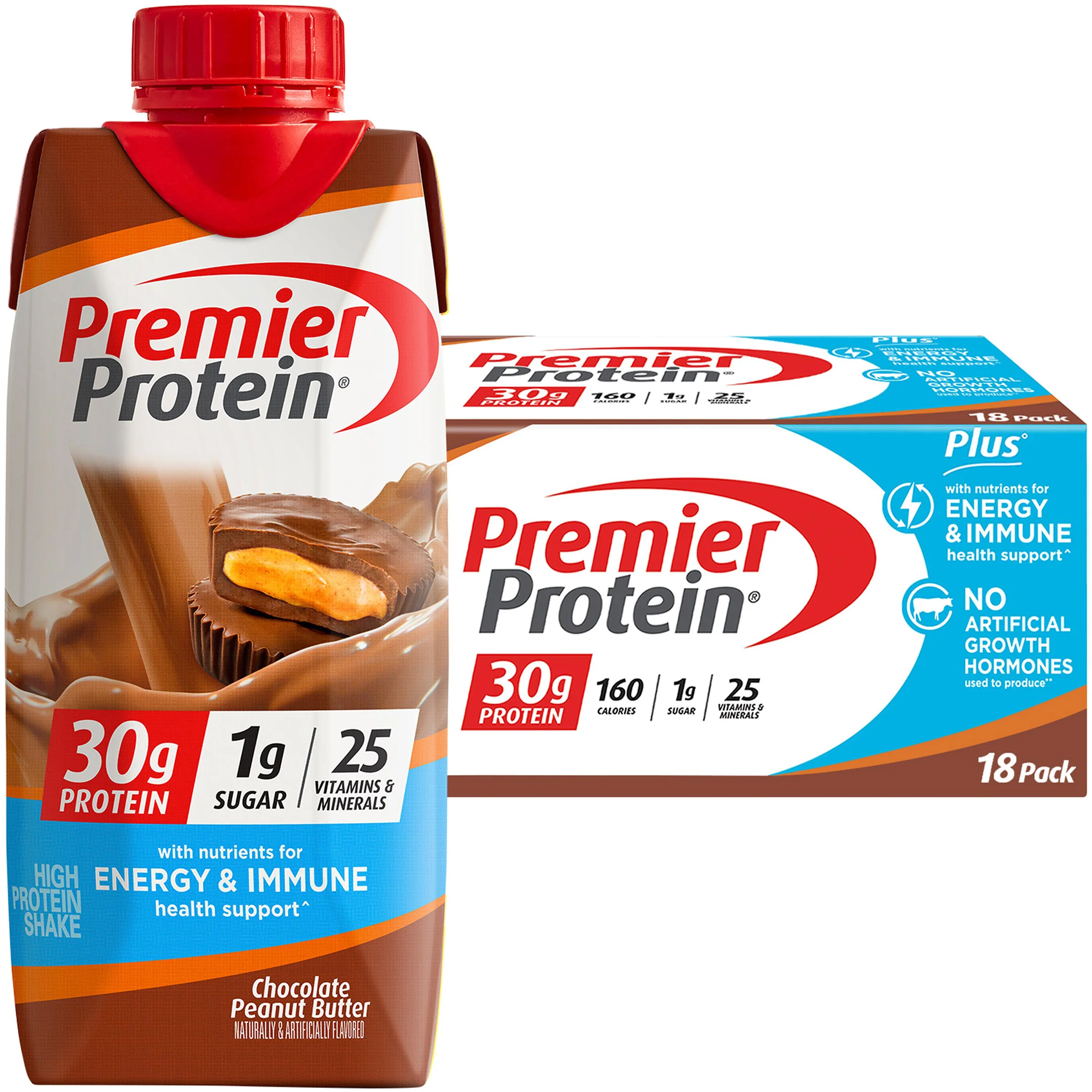 Brandclub - Premier 30g Protein PLUS Energy and Immune Support Shakes ...