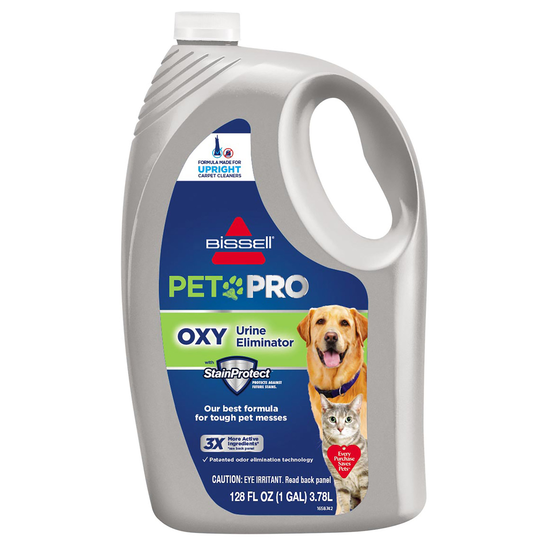 BISSELL Pet Pro OXY Upright Deep Cleaner Formula, 128 ounces | Costco
