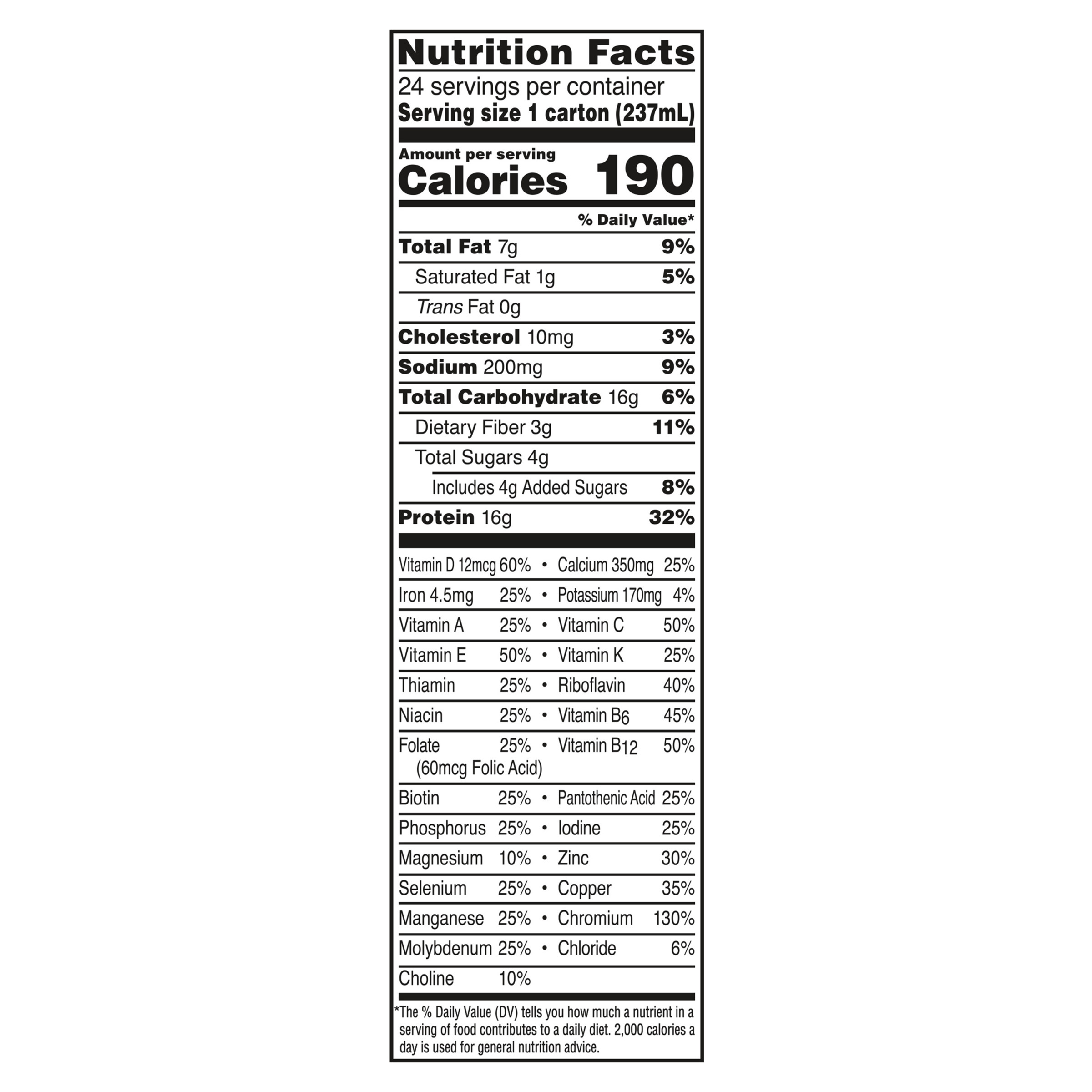 Boost Glucose Control Balanced Nutritional Drink, Rich Chocolate, 8 fl ...