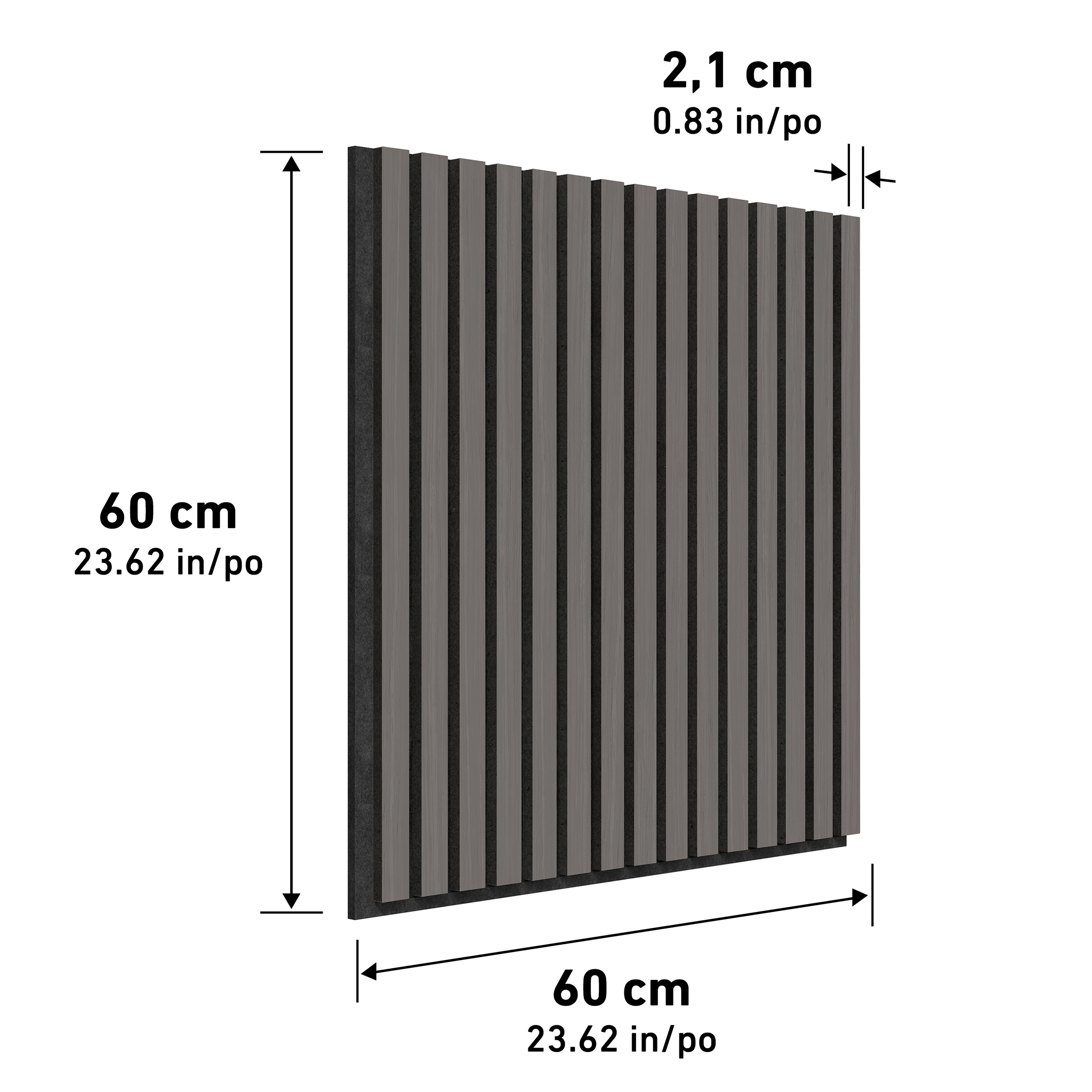 Artika - Sonolok Slatted Wall Panels | Costco