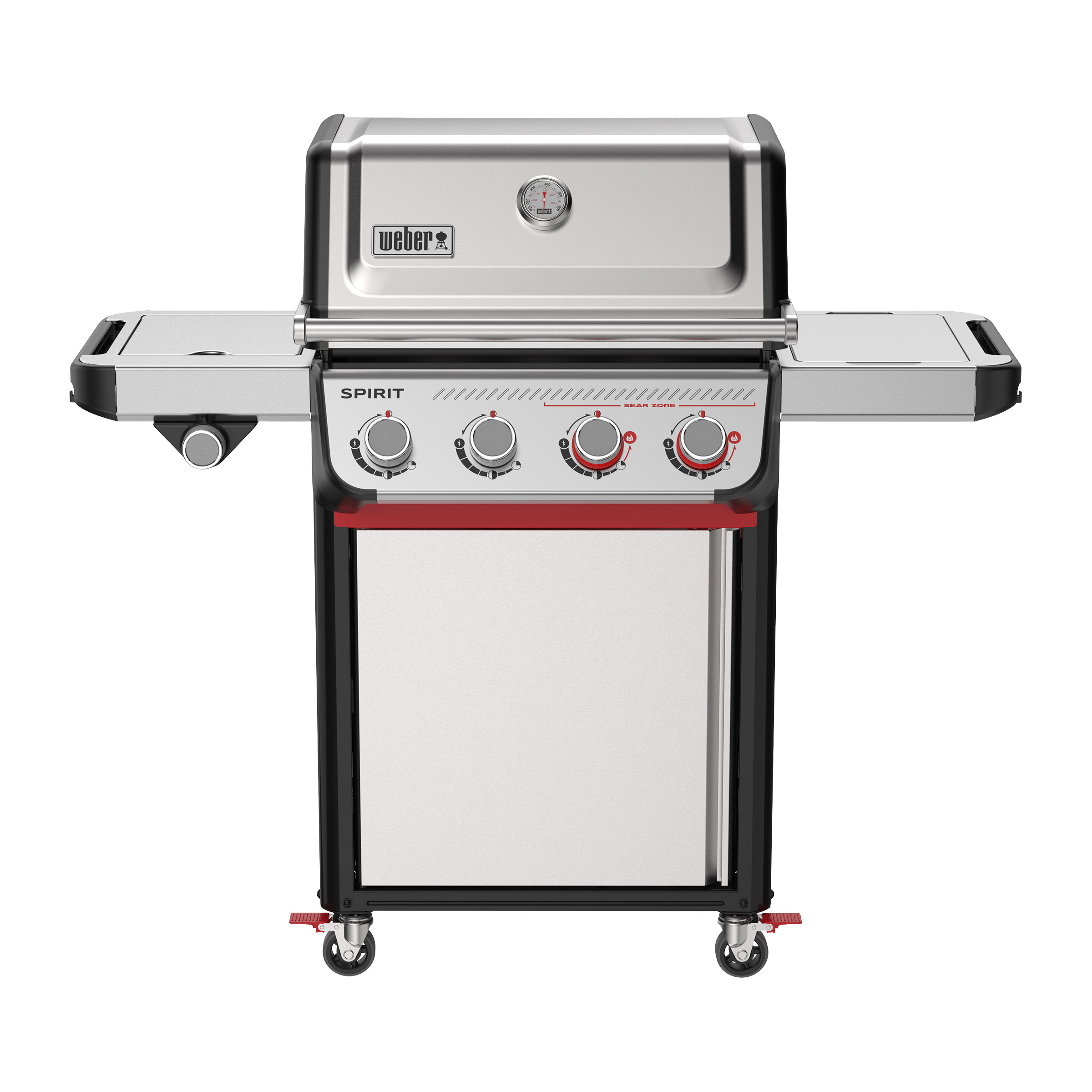 Weber Spirit S-435C 4 Burner Natural Gas BBQ with Cover | Costco