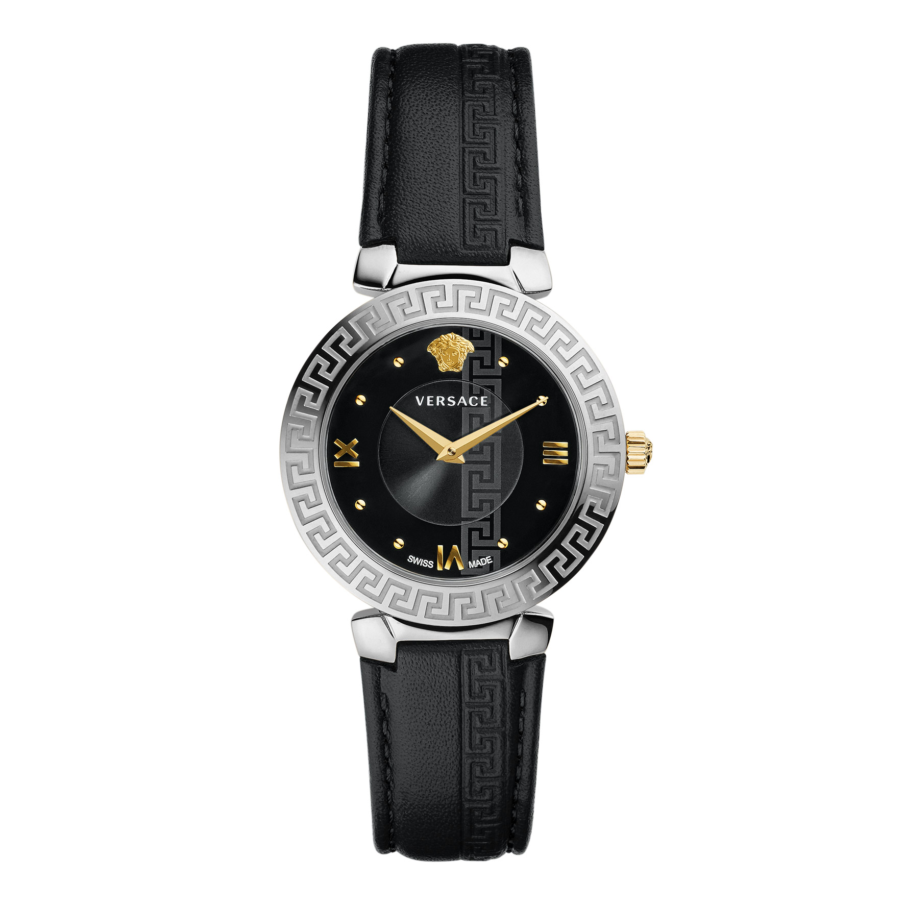 Versace Daphnis Black Dial Ladies’ Watch | Costco
