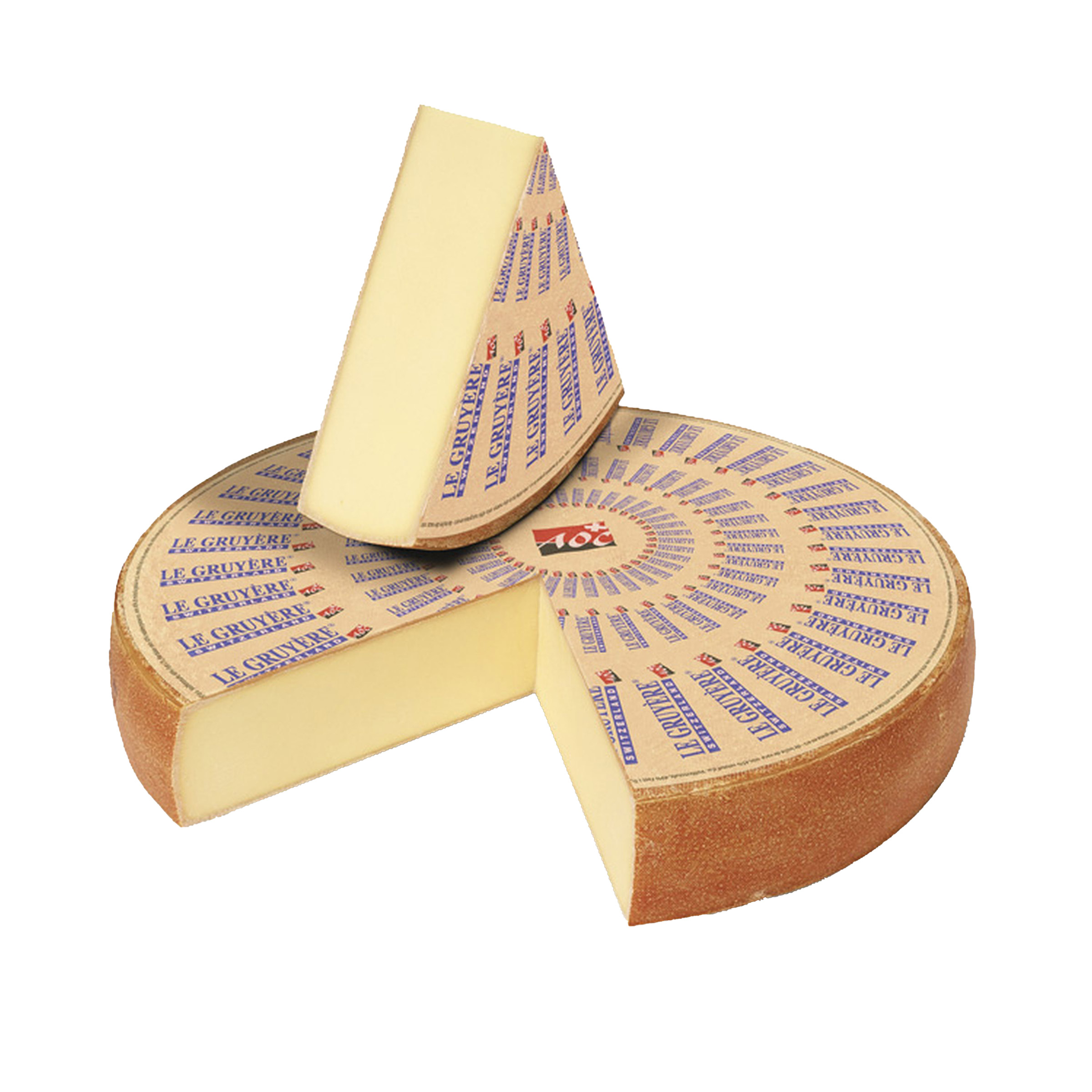 Mifroma Gruyere Whole Wheel Cheese 70 lbs. | Costco