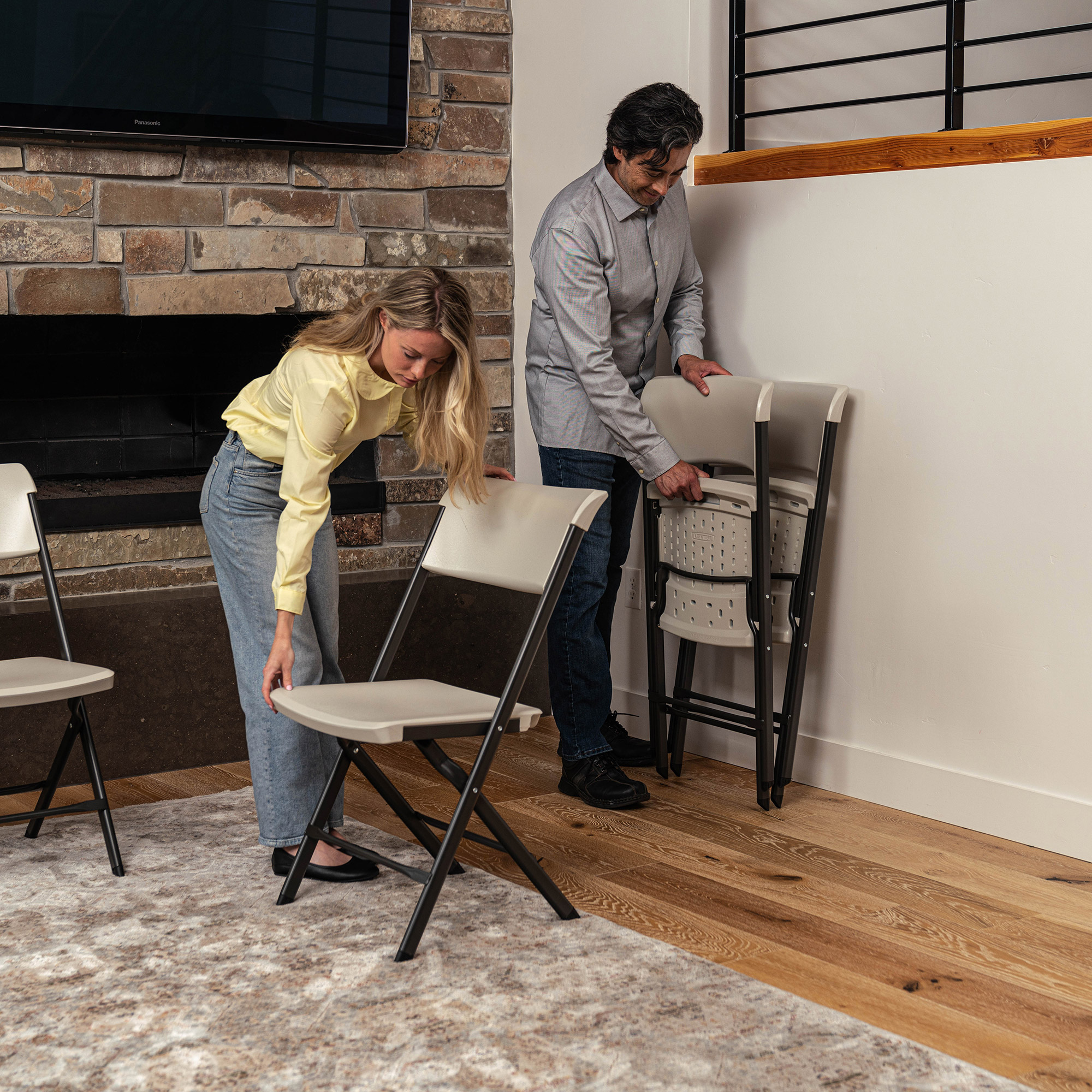 Lifetime Commercial Folding Chair 4-pack | Costco