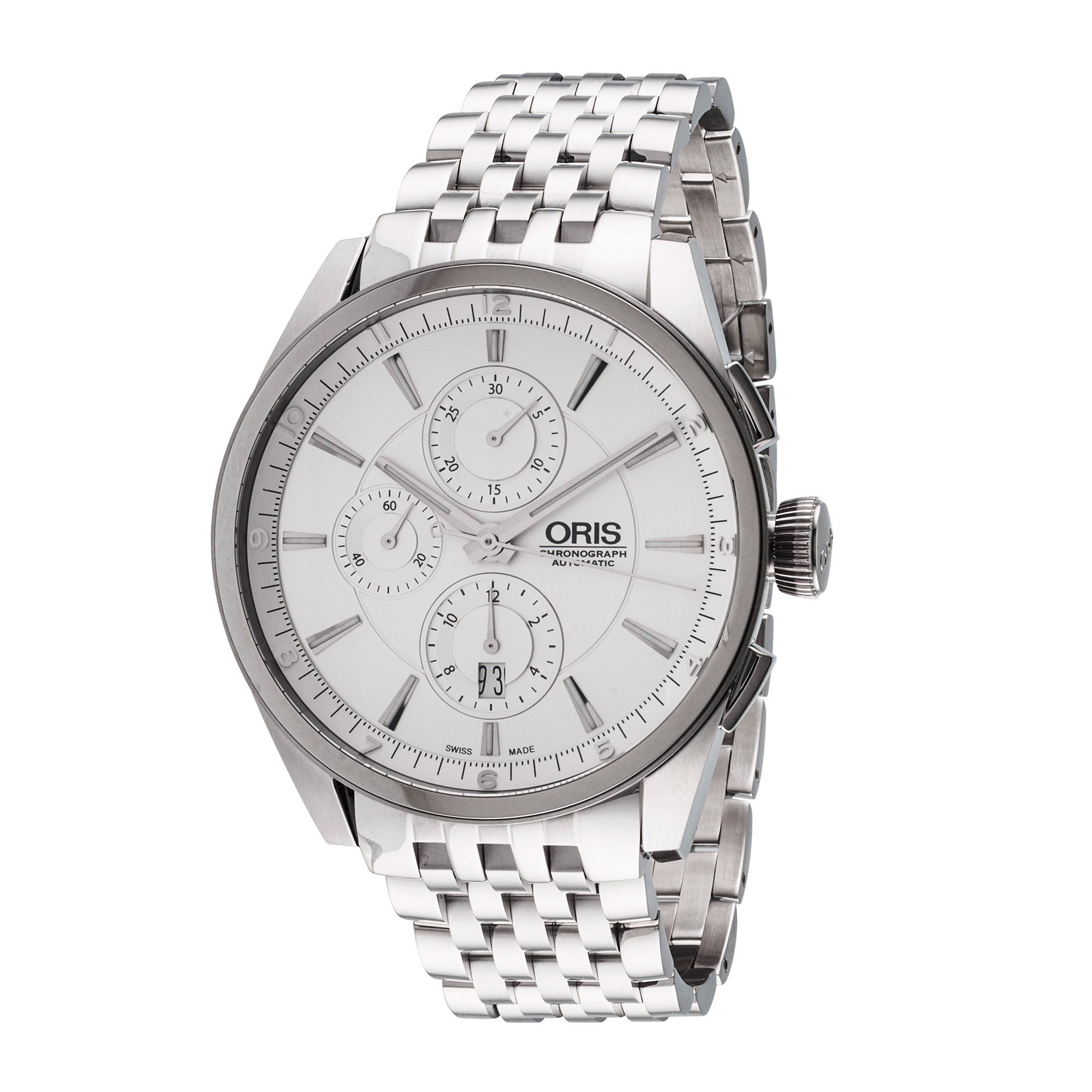 Oris Aritx Chronograph Men’s Watch | Costco
