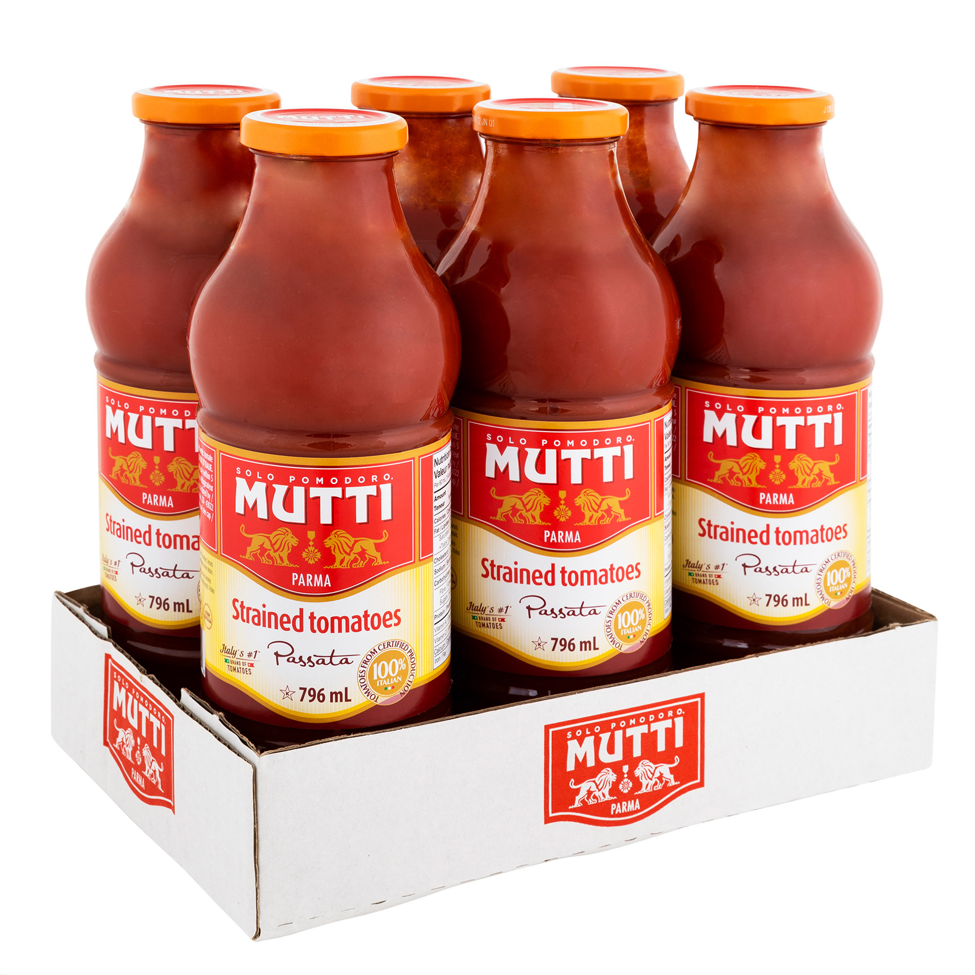 Mutti Parma Strained Tomatoes, 6 x 796 mL | Costco