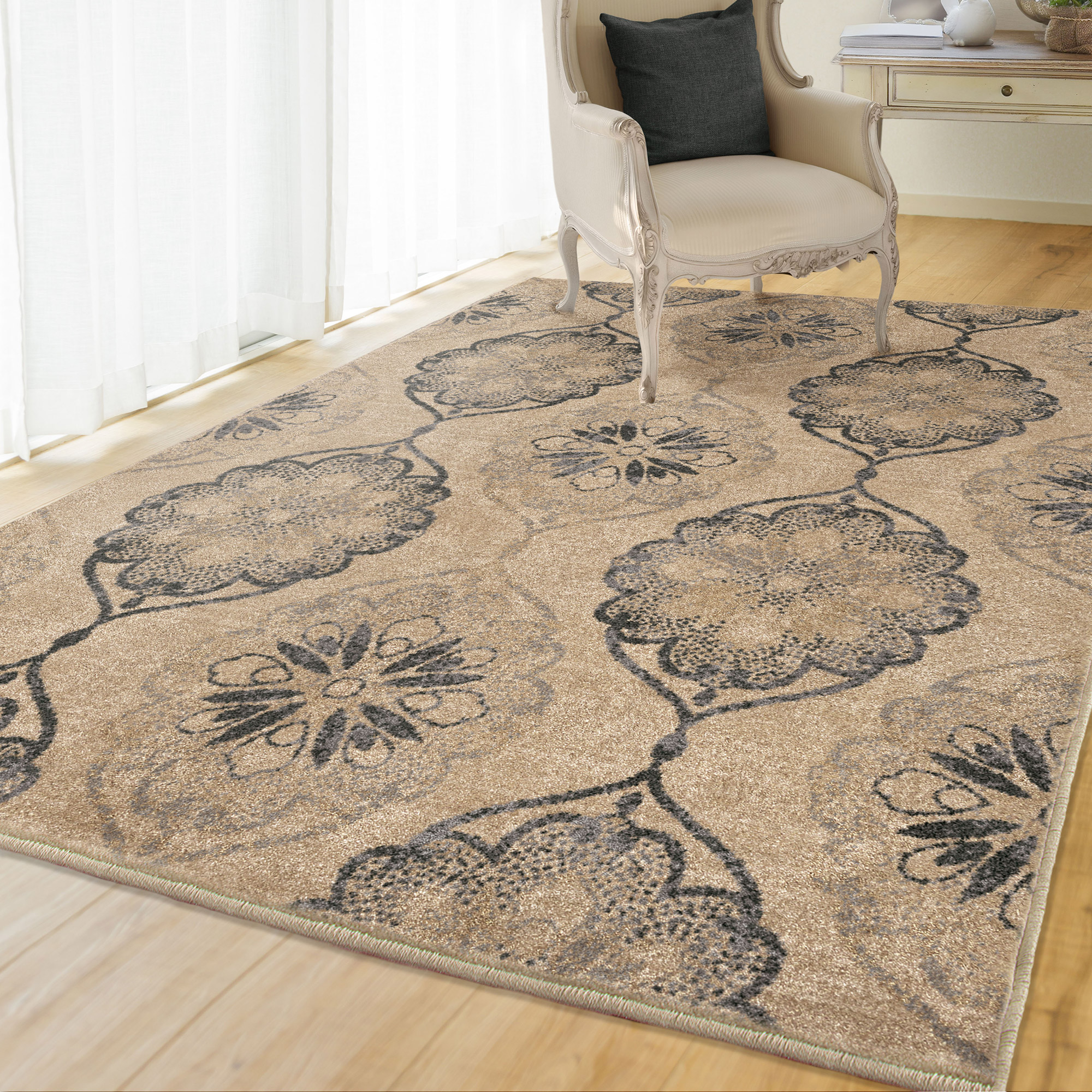 Orian Rugs Cottage Linen Area Rug | Costco