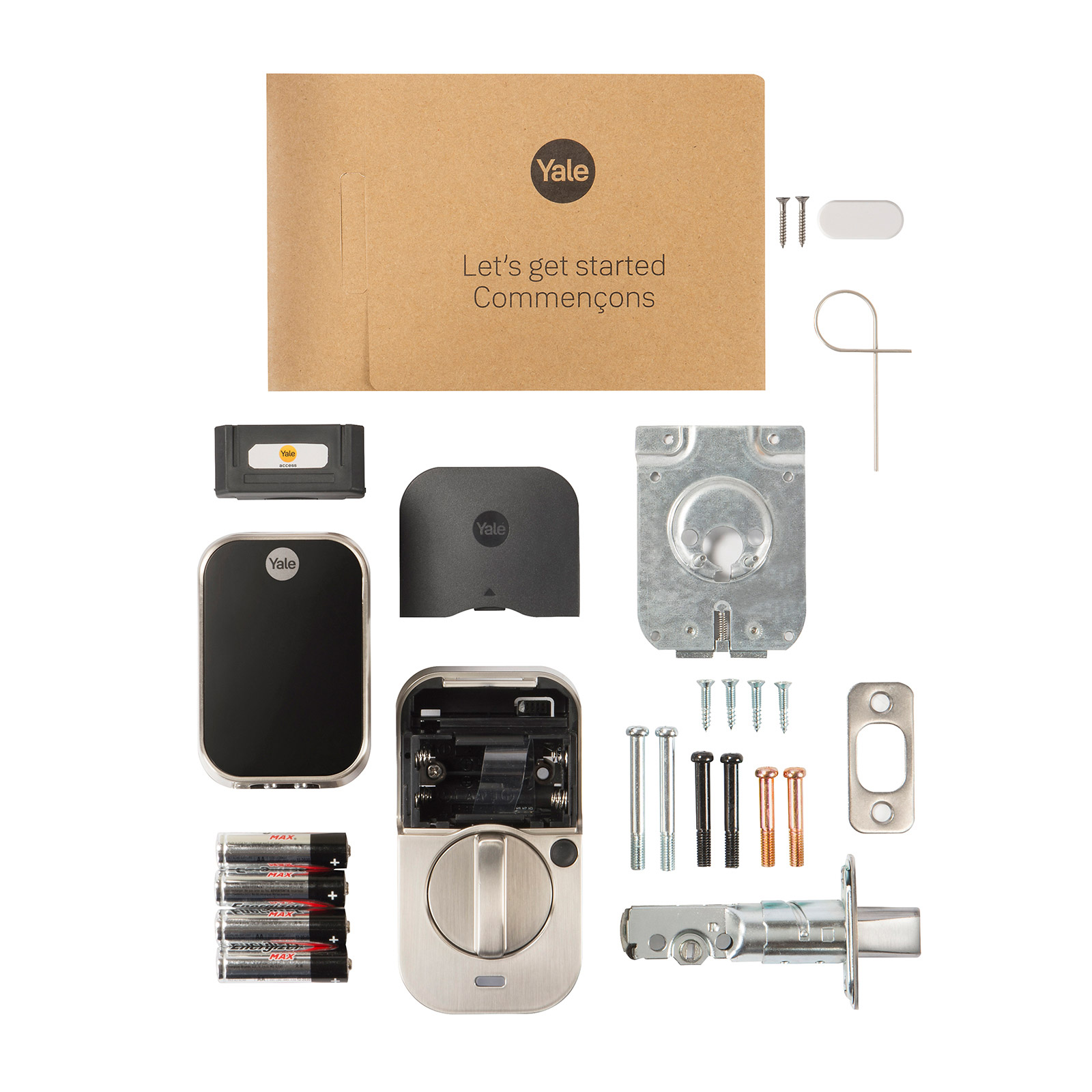 Yale Assure Lock 2 Plus DoorSense and Wi-Fi Module | Costco