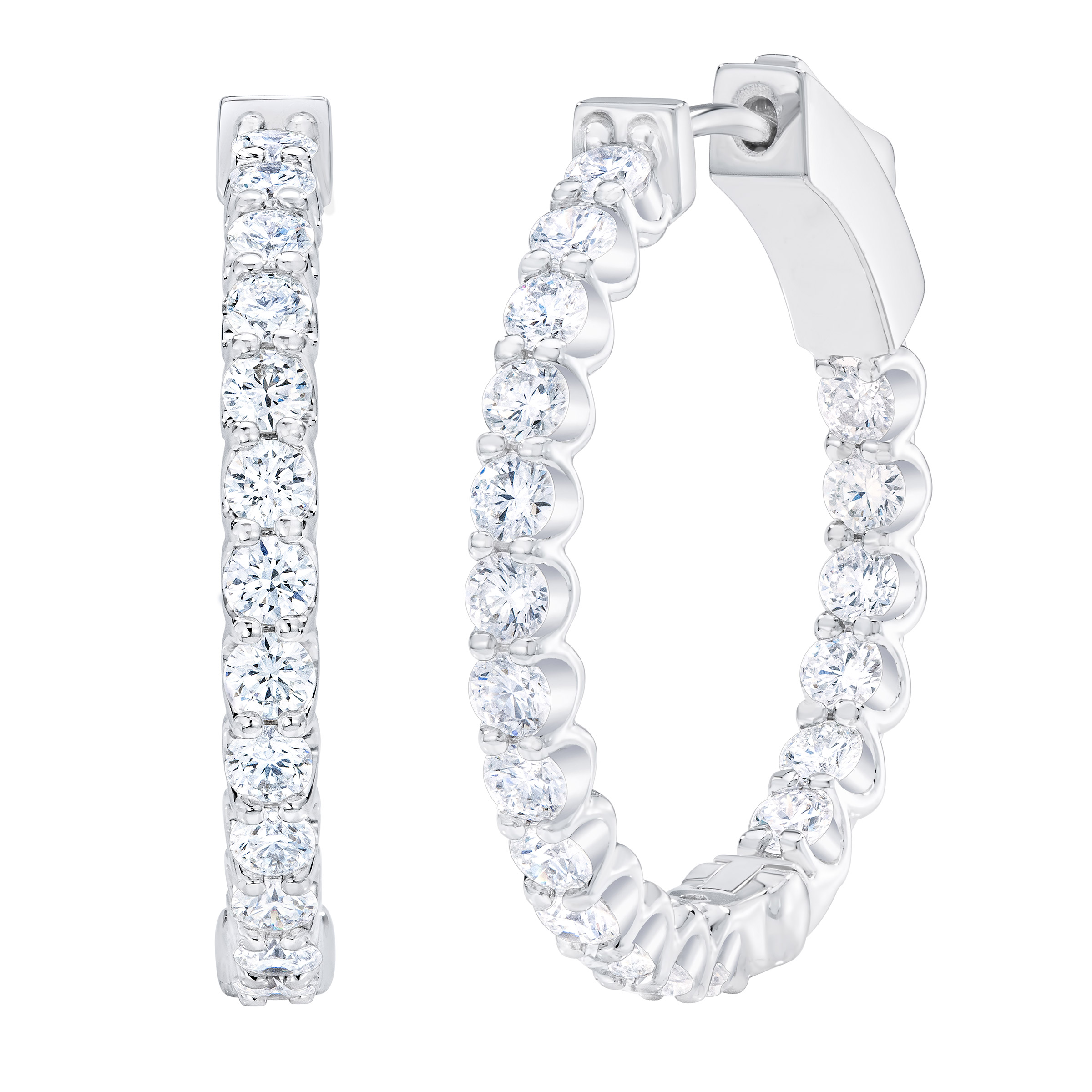 Costco Diamond Ear Rings