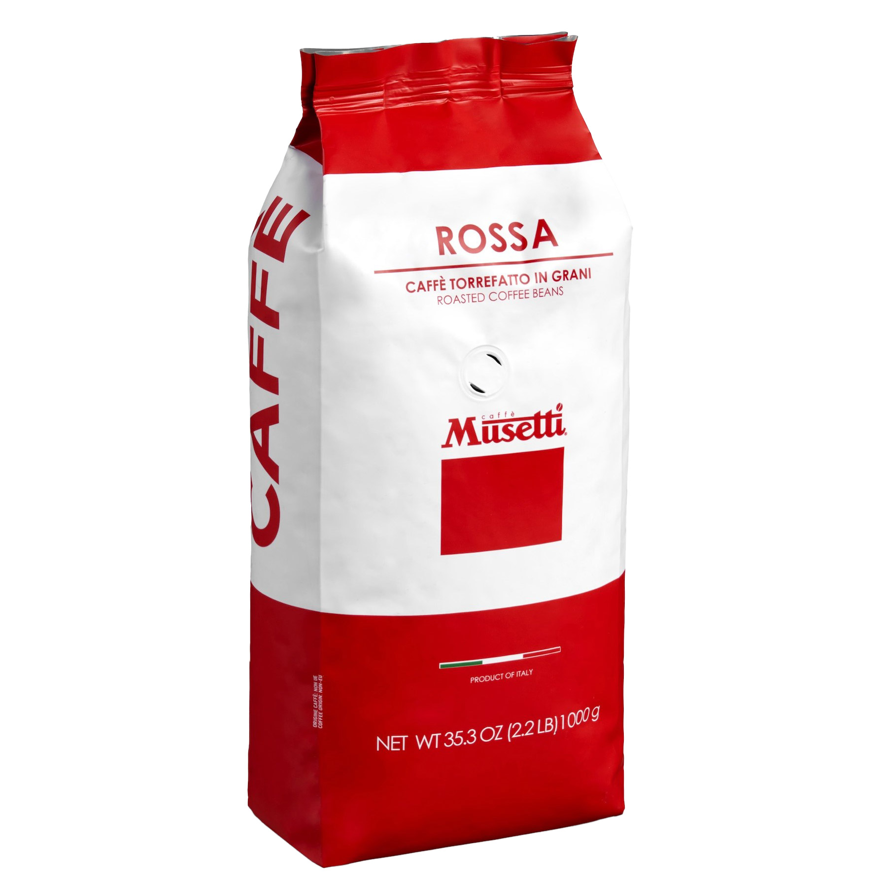Musetti Rossa Roasted Coffee Beans Espresso Blend from Italy | Costco