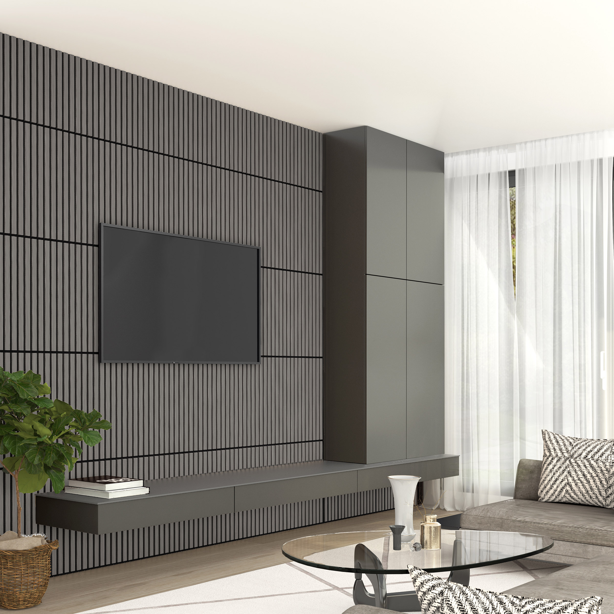 Artika - Sonolok Slatted Wall Panels | Costco