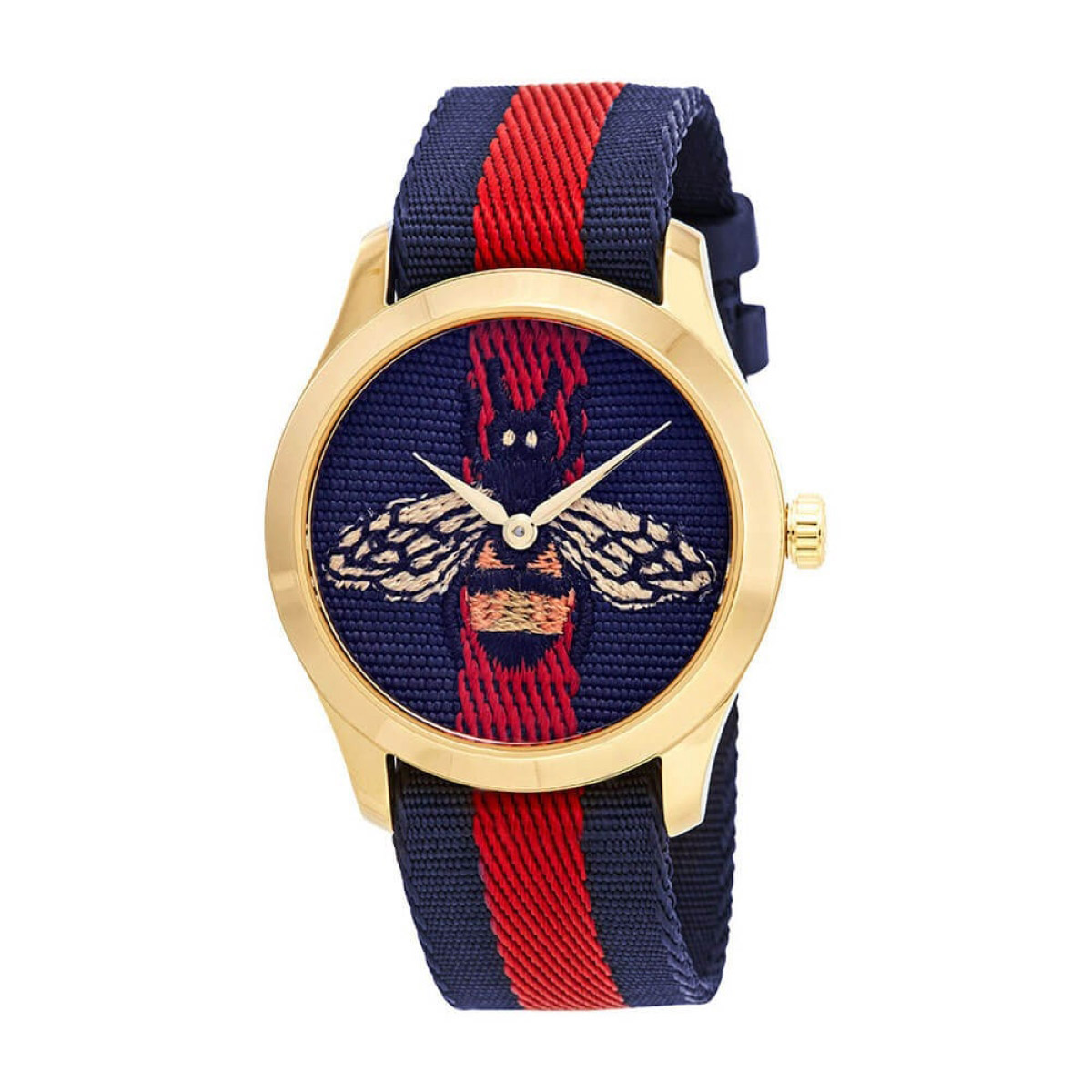 Gucci Le Marché Des Merveilles Bee Motif Dial Ladies Quartz Watch | Costco