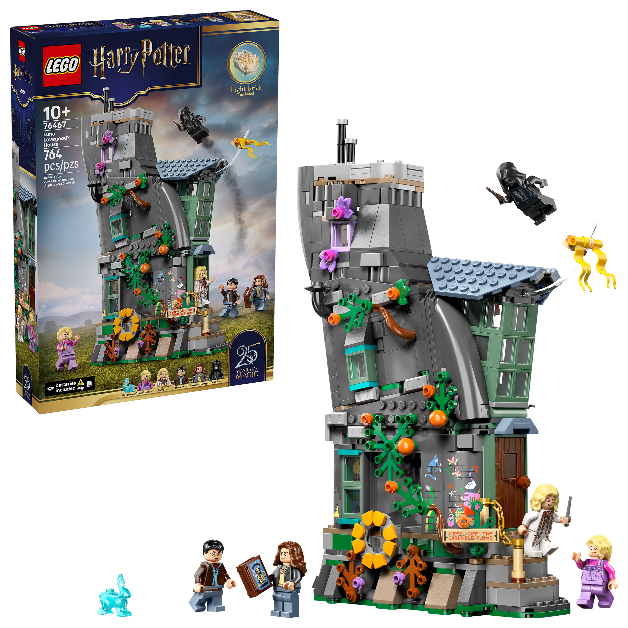 LEGO Harry Potter Luna Lovegood’s House 76467 | Costco