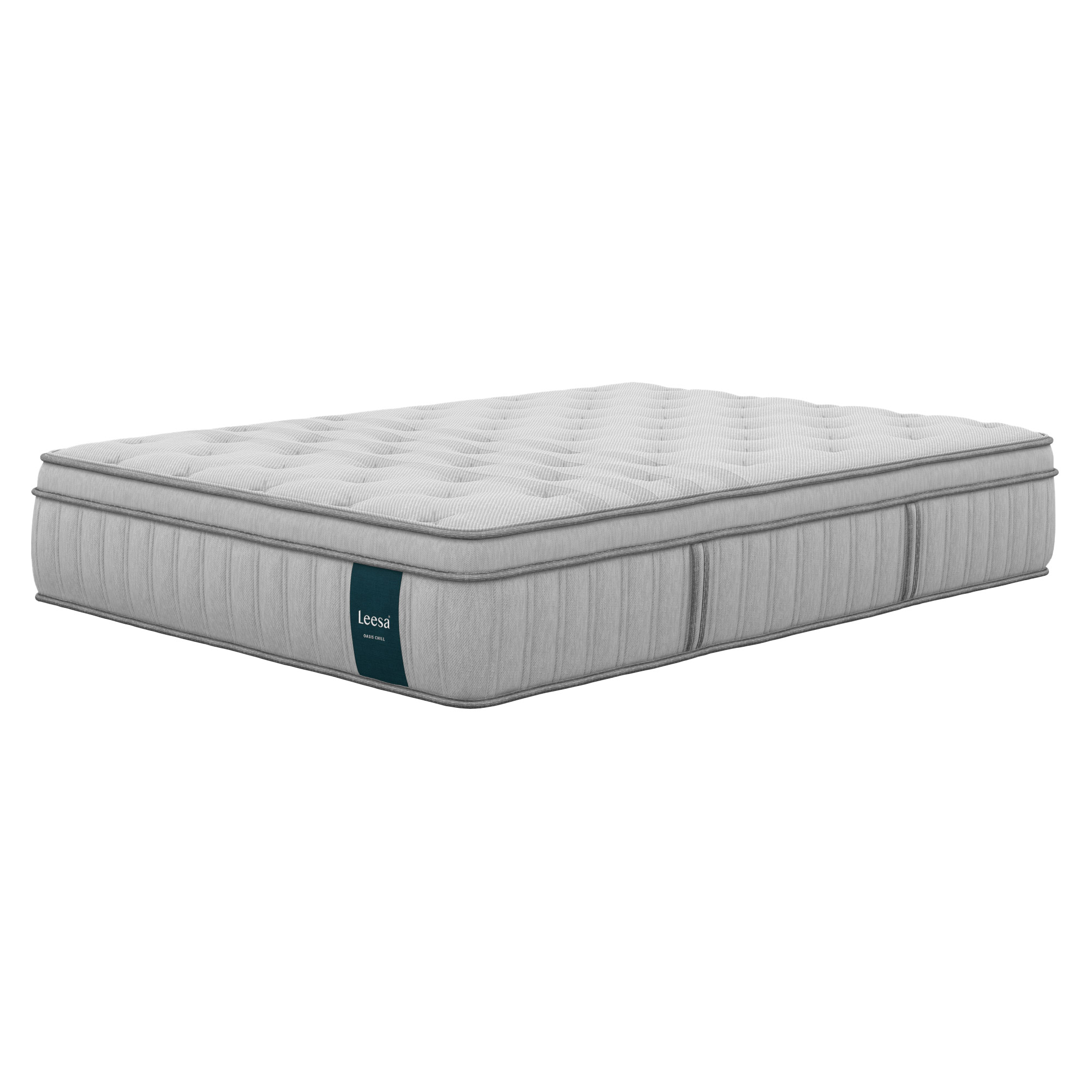 Leesa Oasis Chill 13.5" Euro Top Medium Firm Hybrid Mattress | Costco