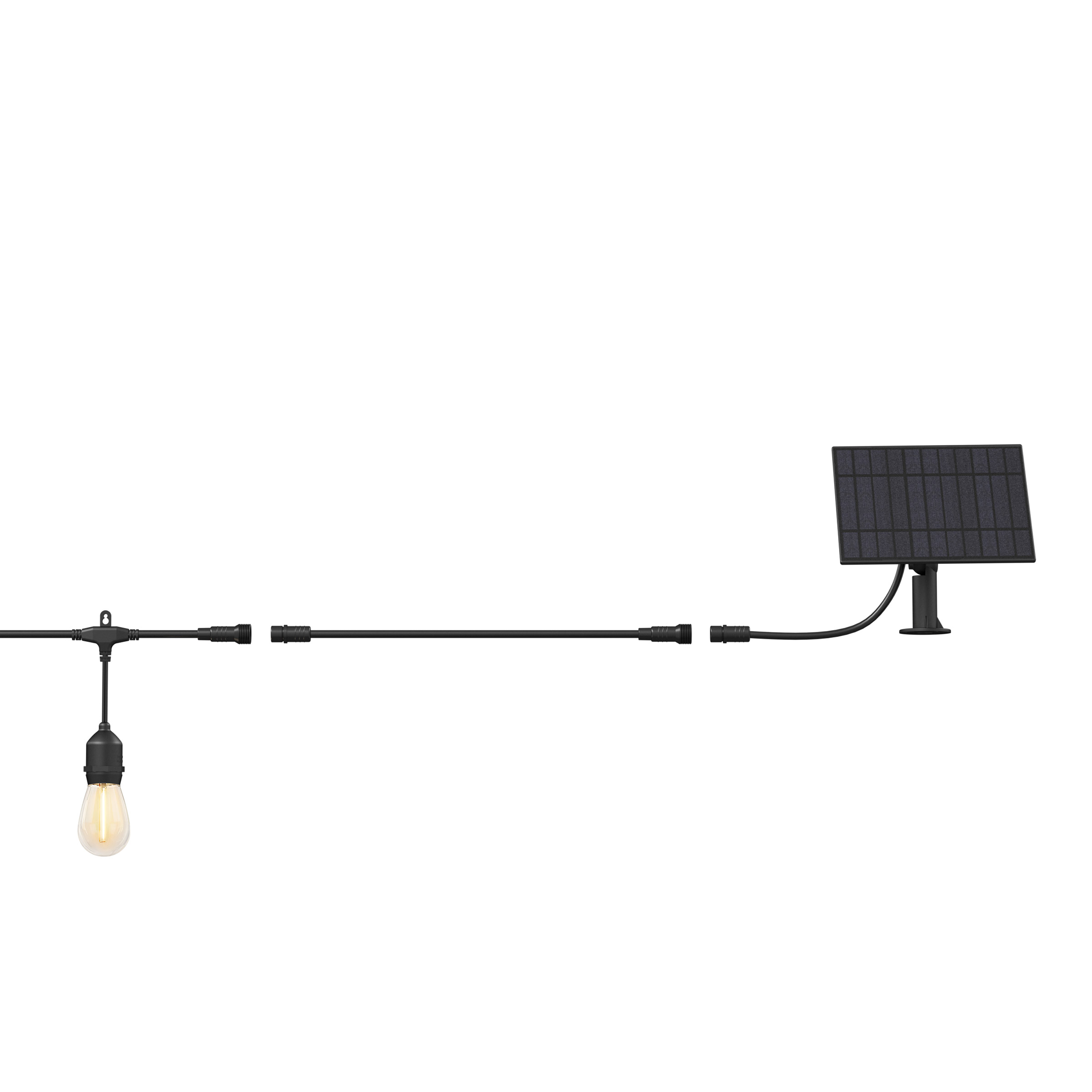 Artika Eclipse Solar String Light with Remote | Costco