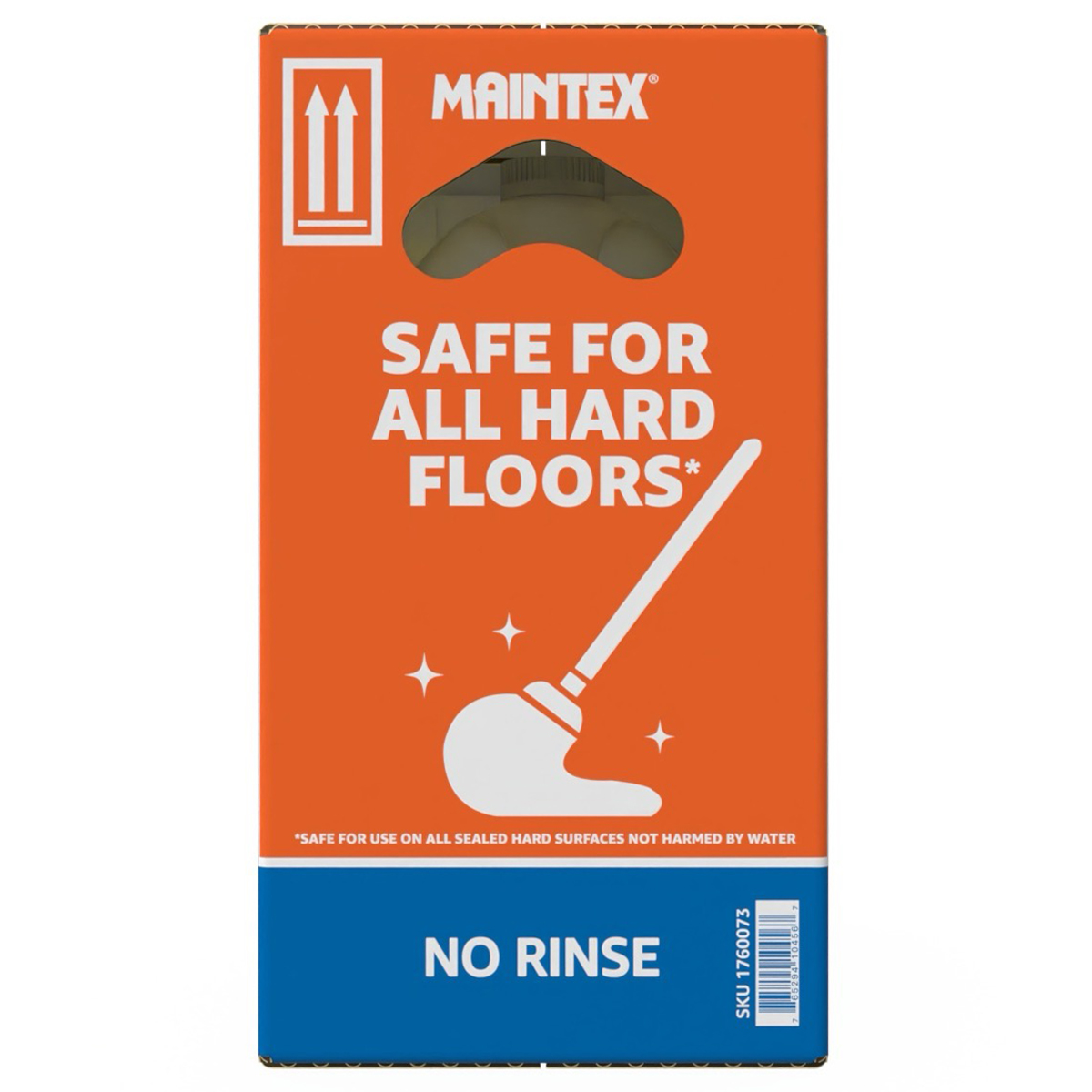 Maintex Professional Floor Cleaner, Rinse Free Neutral pH, Concentrated ...