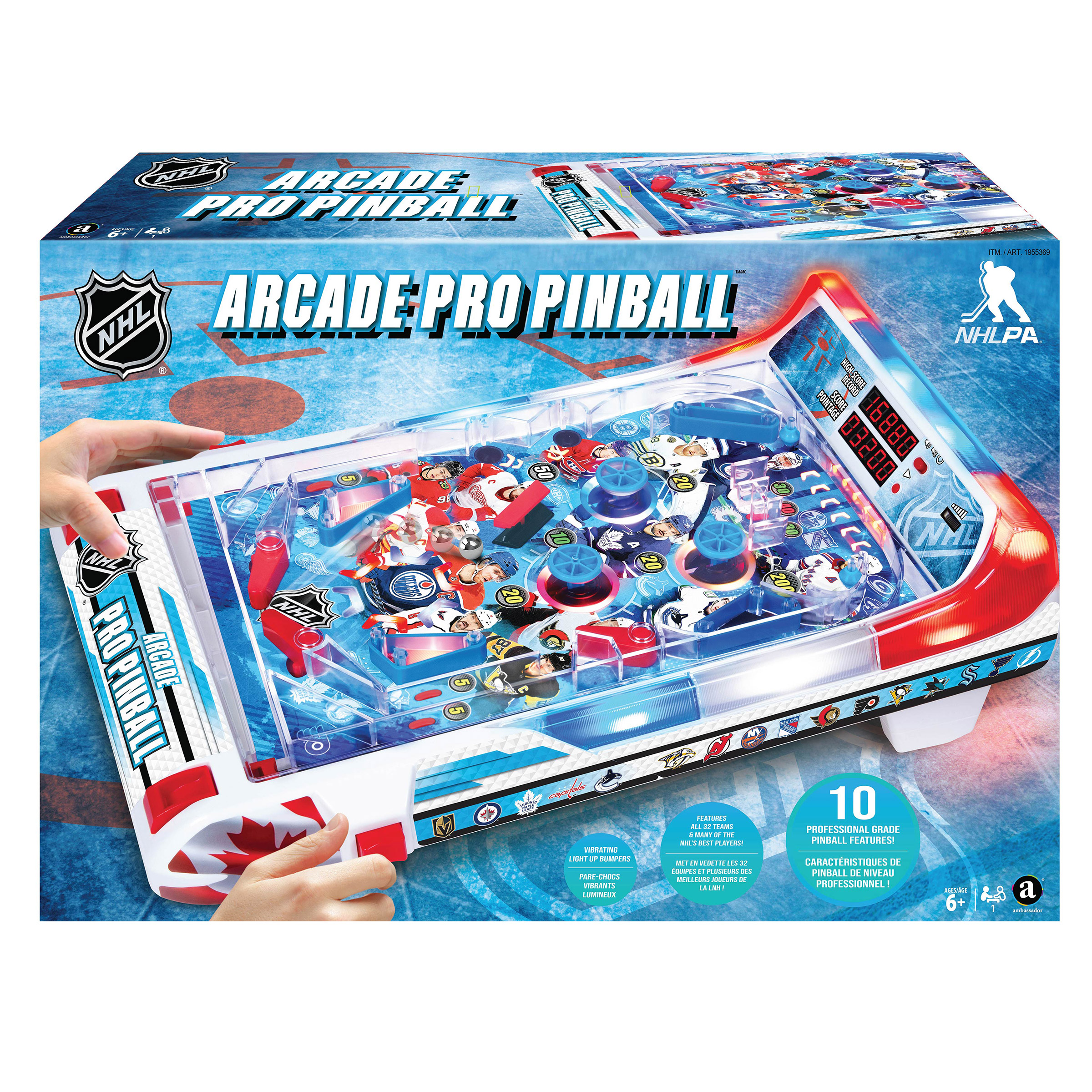 NHL Arcade Pro Pinball | Costco