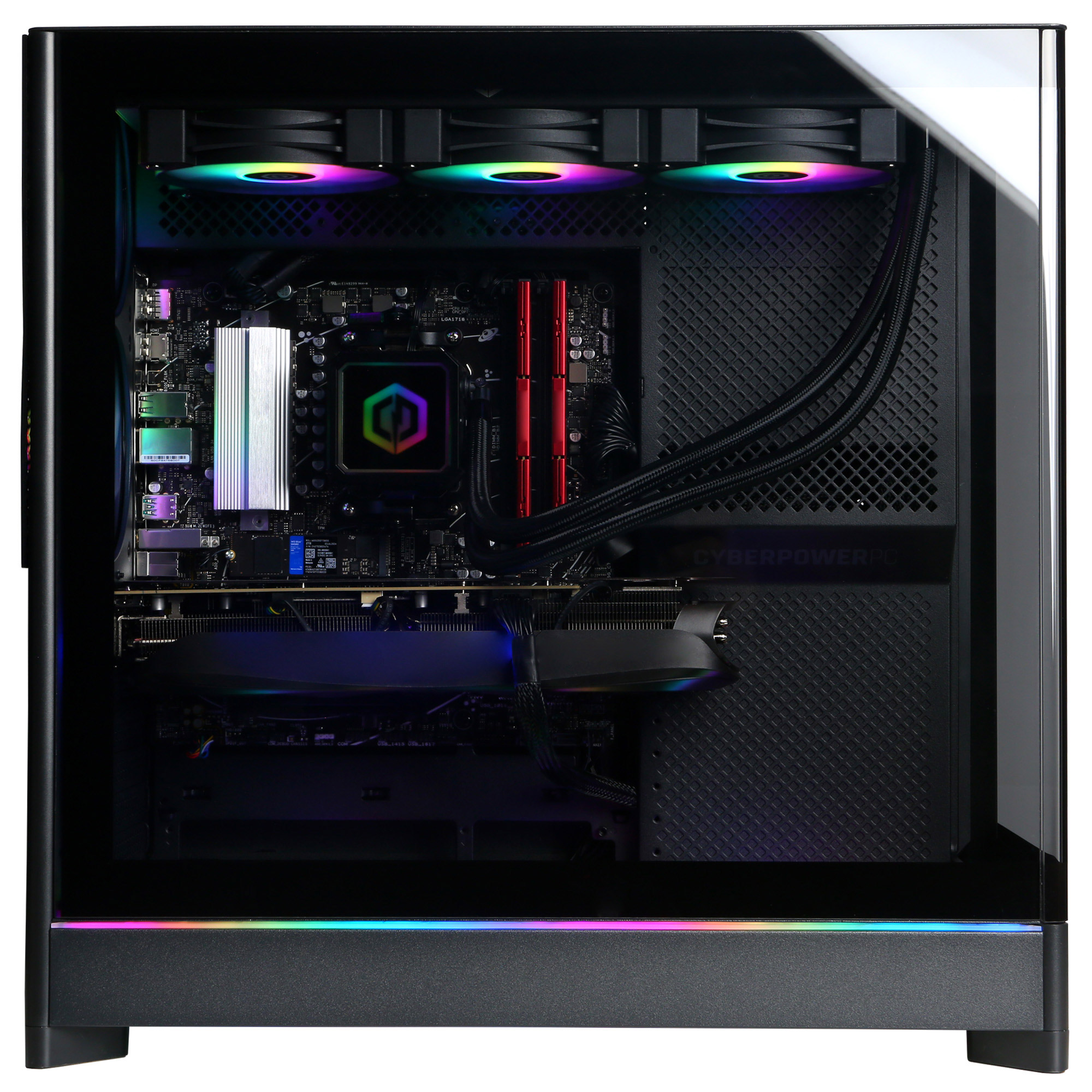 CyberPowerPC Gamer Supreme Liquid Cooled Gaming Tower - AMD Ryzen 9 ...