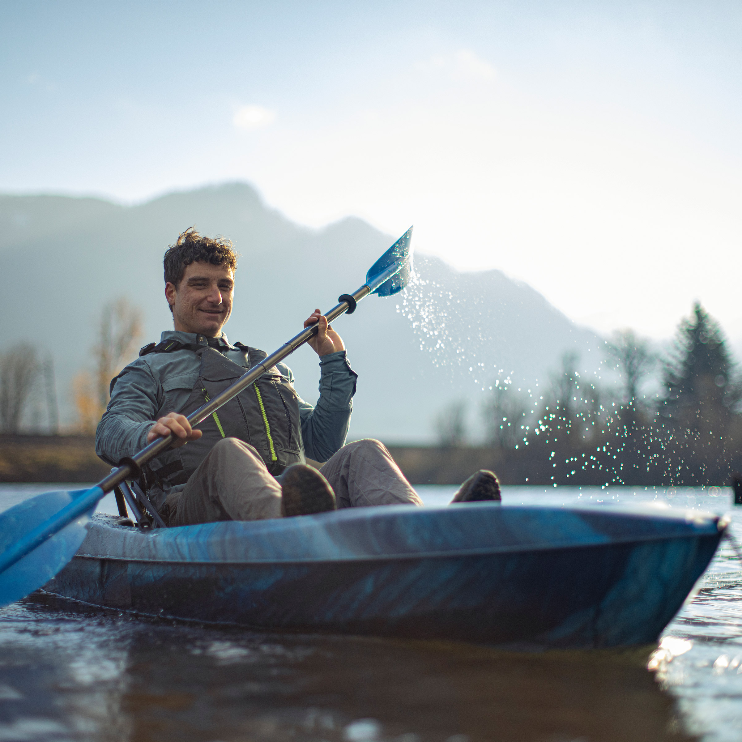 Pelican Peak 100X Kayak with paddle | Costco