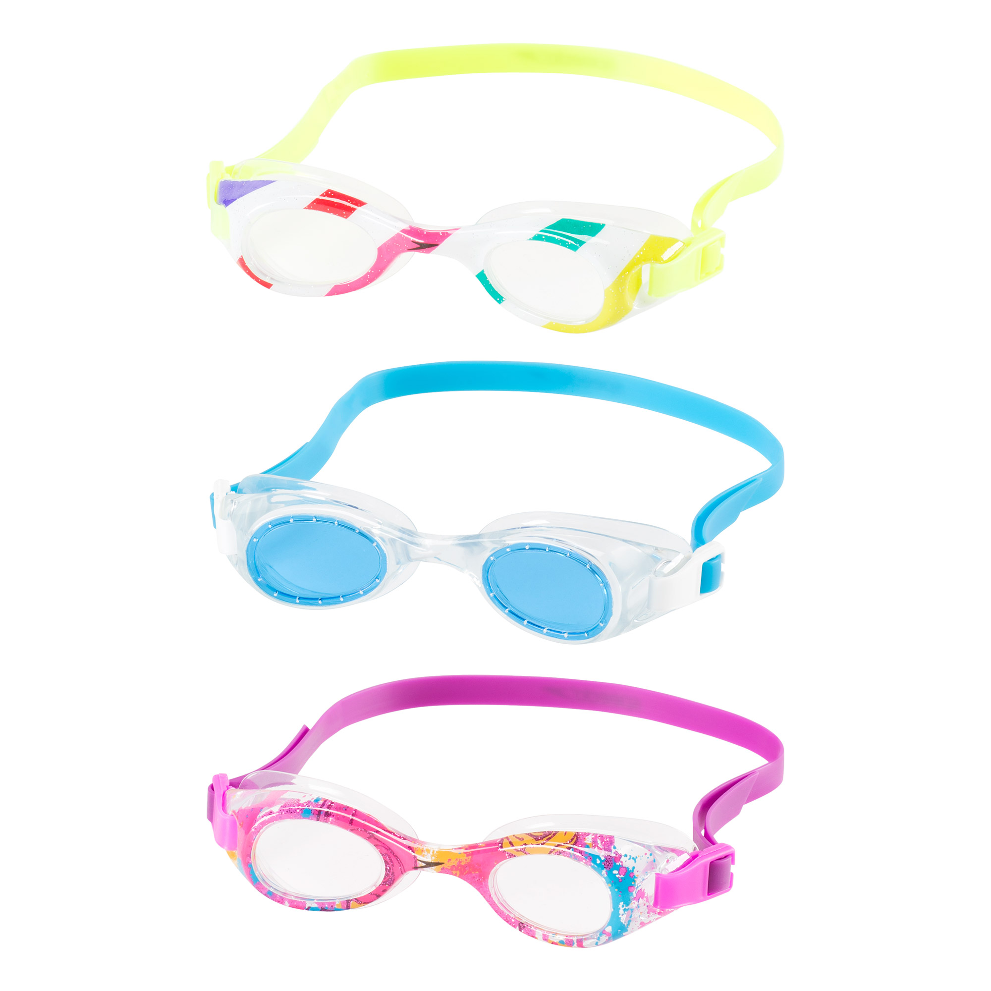 Speedo Kids Goggle 3-pack | Costco