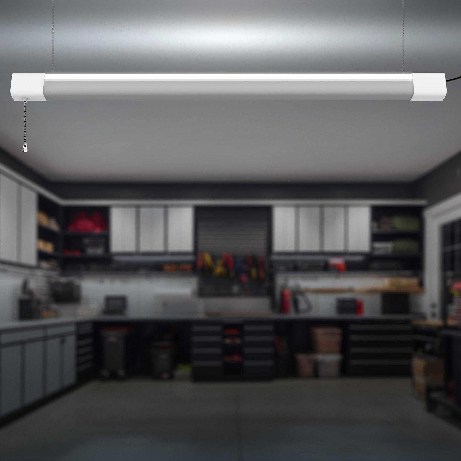 KODA 6000 LM Modern Directional Shop Light with Motion Sensor | Costco