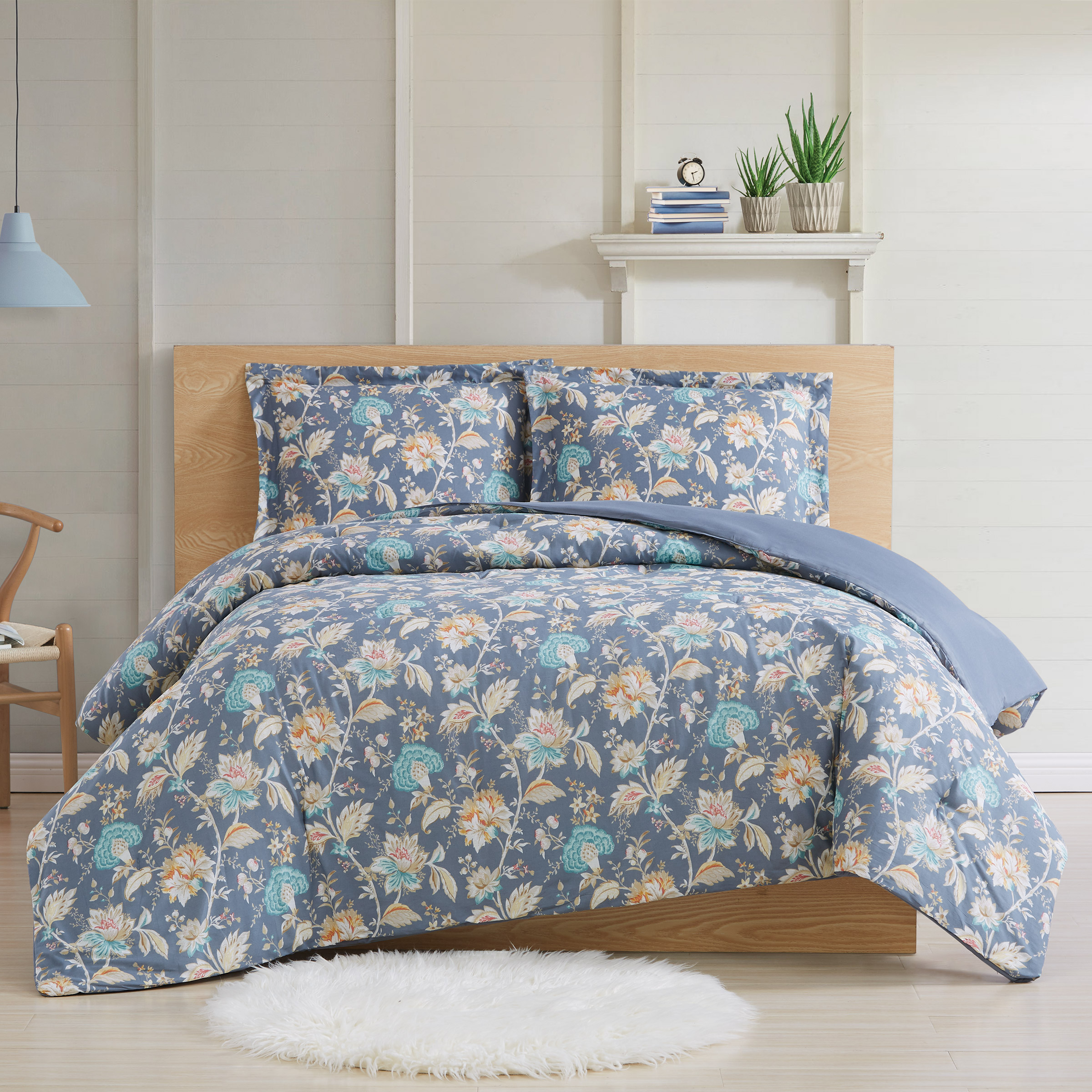 Cottage Classics Florence 3-piece Comforter Set | Costco